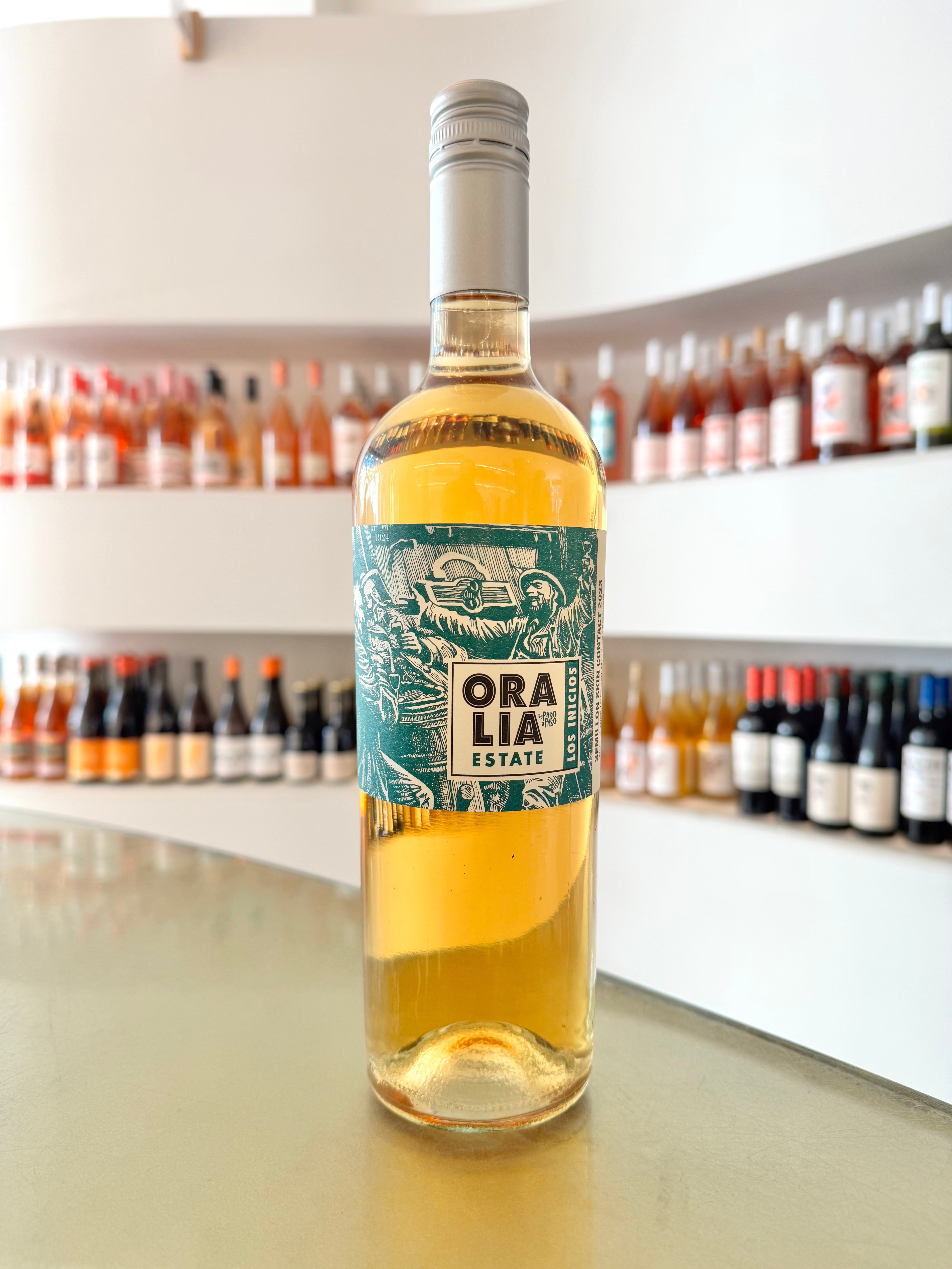 Oralia Estate, Los Inicios, Semillon Skin Contact, Argentina, 750mL – DrinkPLG