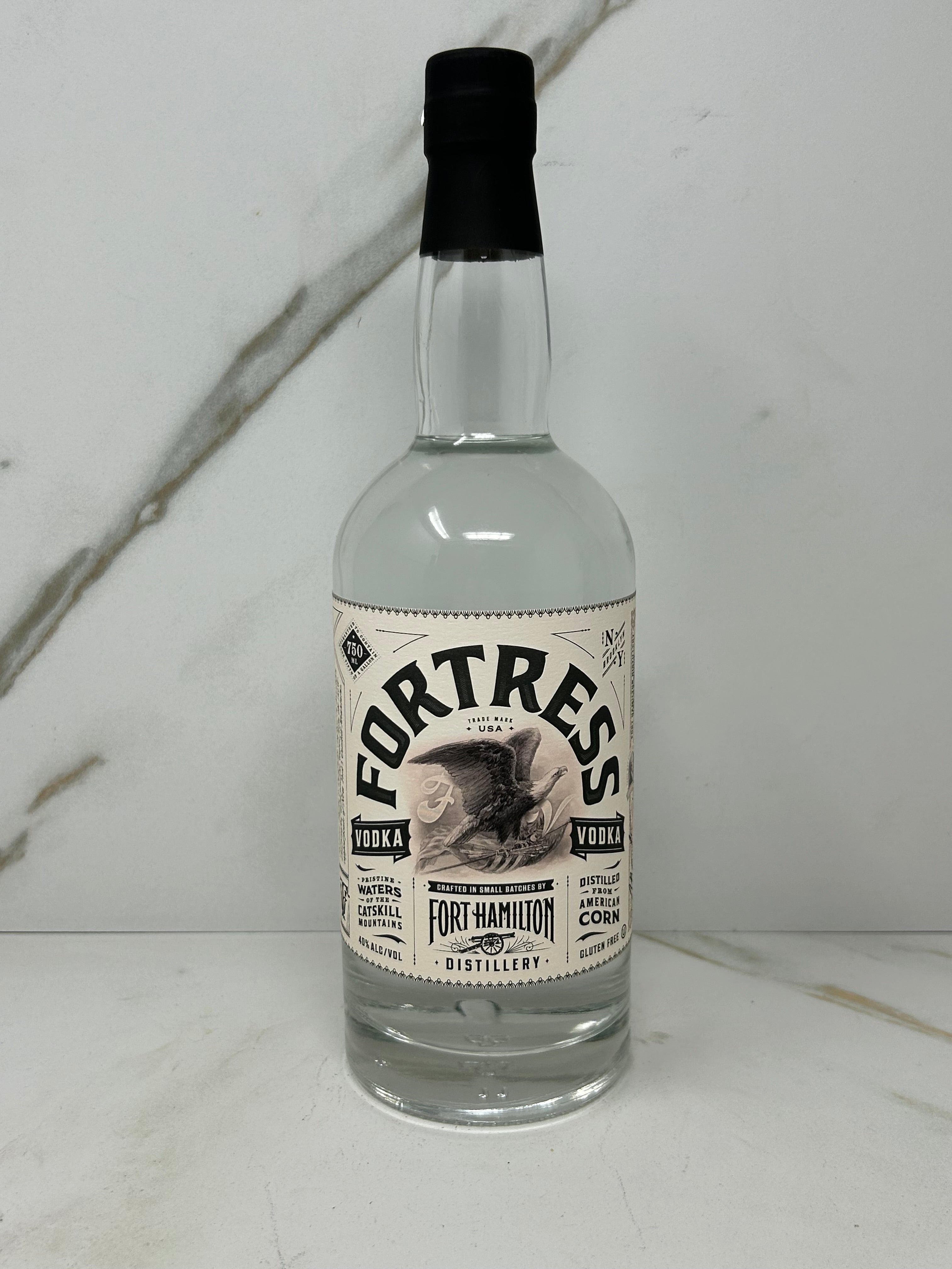 Fort Hamilton, Fortress Vodka, Brooklyn, NY, 750ml – DrinkPLG