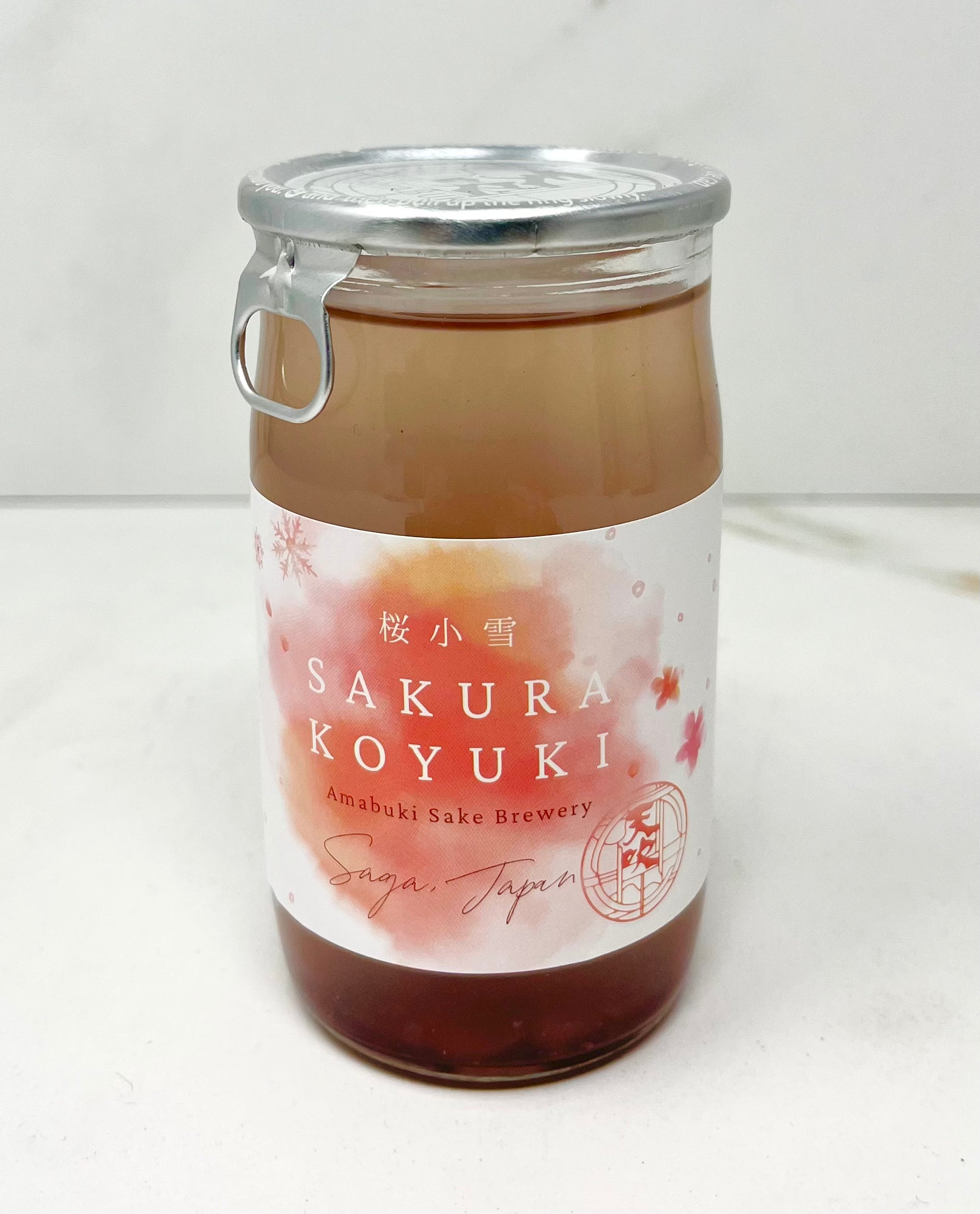 Amabuki, Sakura Koyuki, Japan, 180mL – DrinkPLG