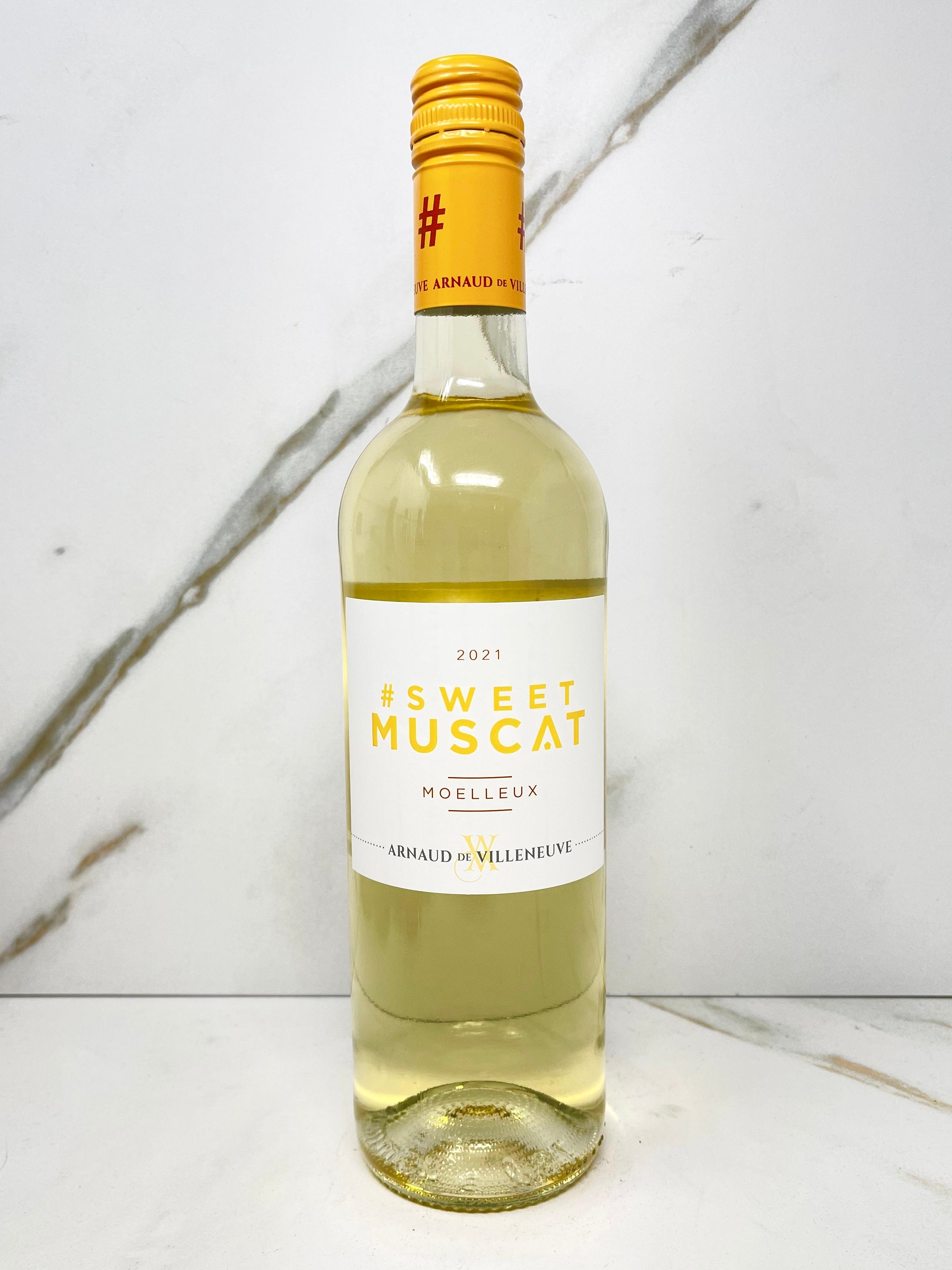 Arnaud de Villeneuve, Sweet Muscat, France, 750mL – DrinkPLG