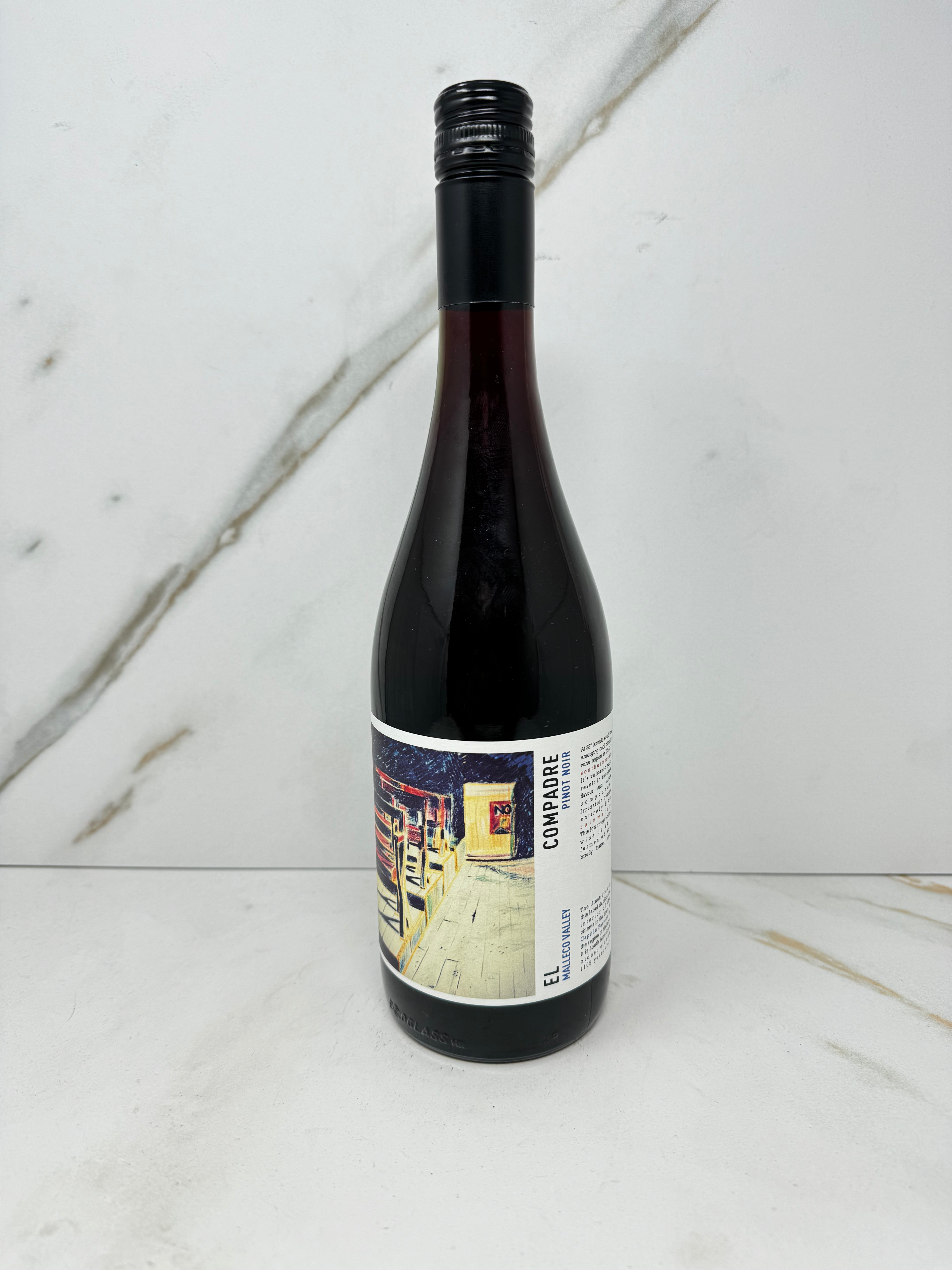 Echeverria El Compadre, Pinot Noir, Chile, 750ml – DrinkPLG