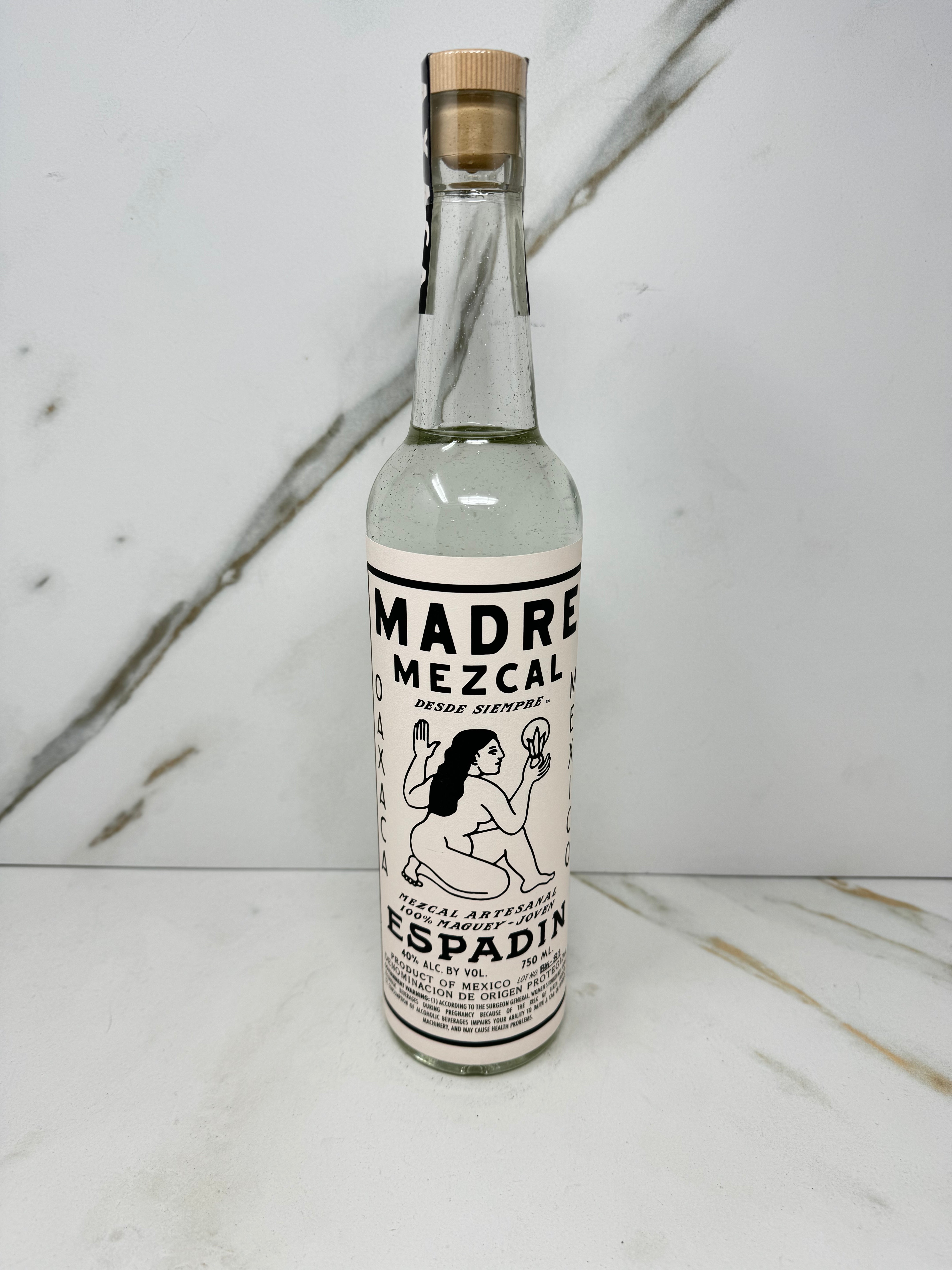 Madre Mezcal, Black Espadin, 750mL – DrinkPLG