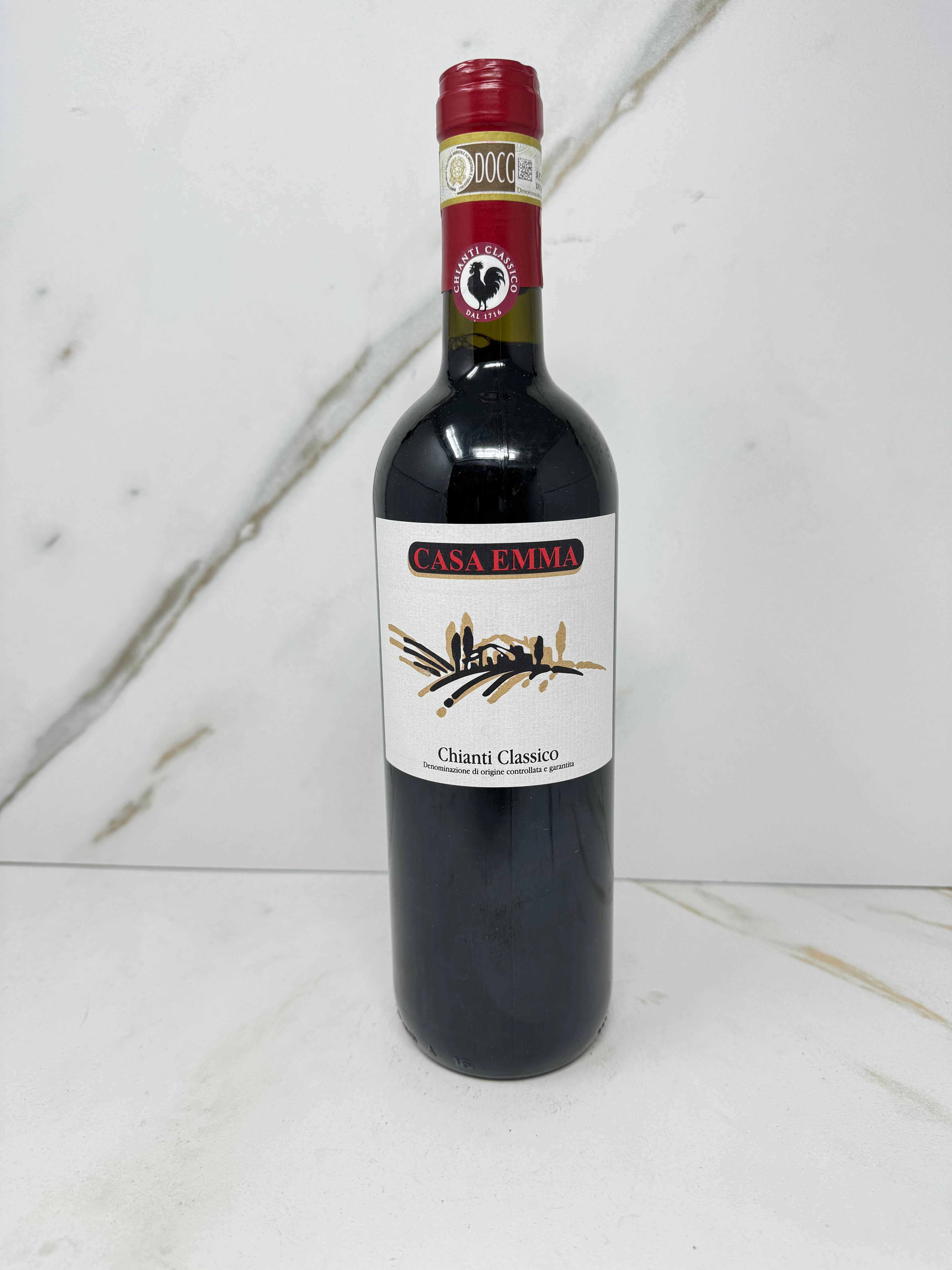 Casa Emma, Chianti Classico, Italy, 750mL – DrinkPLG