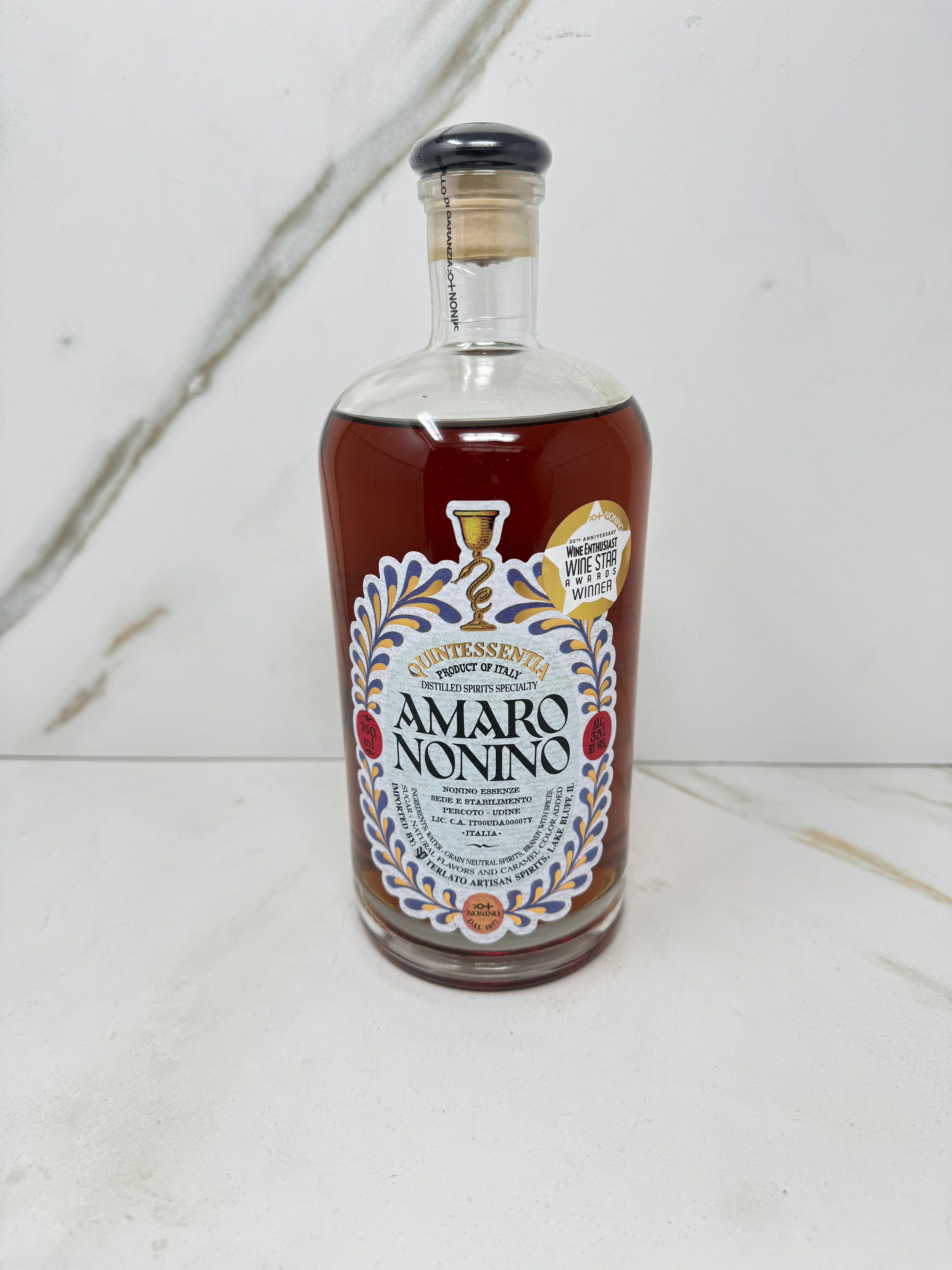 Nonino Amaro, Quintessentia, Italy, 750mL – DrinkPLG