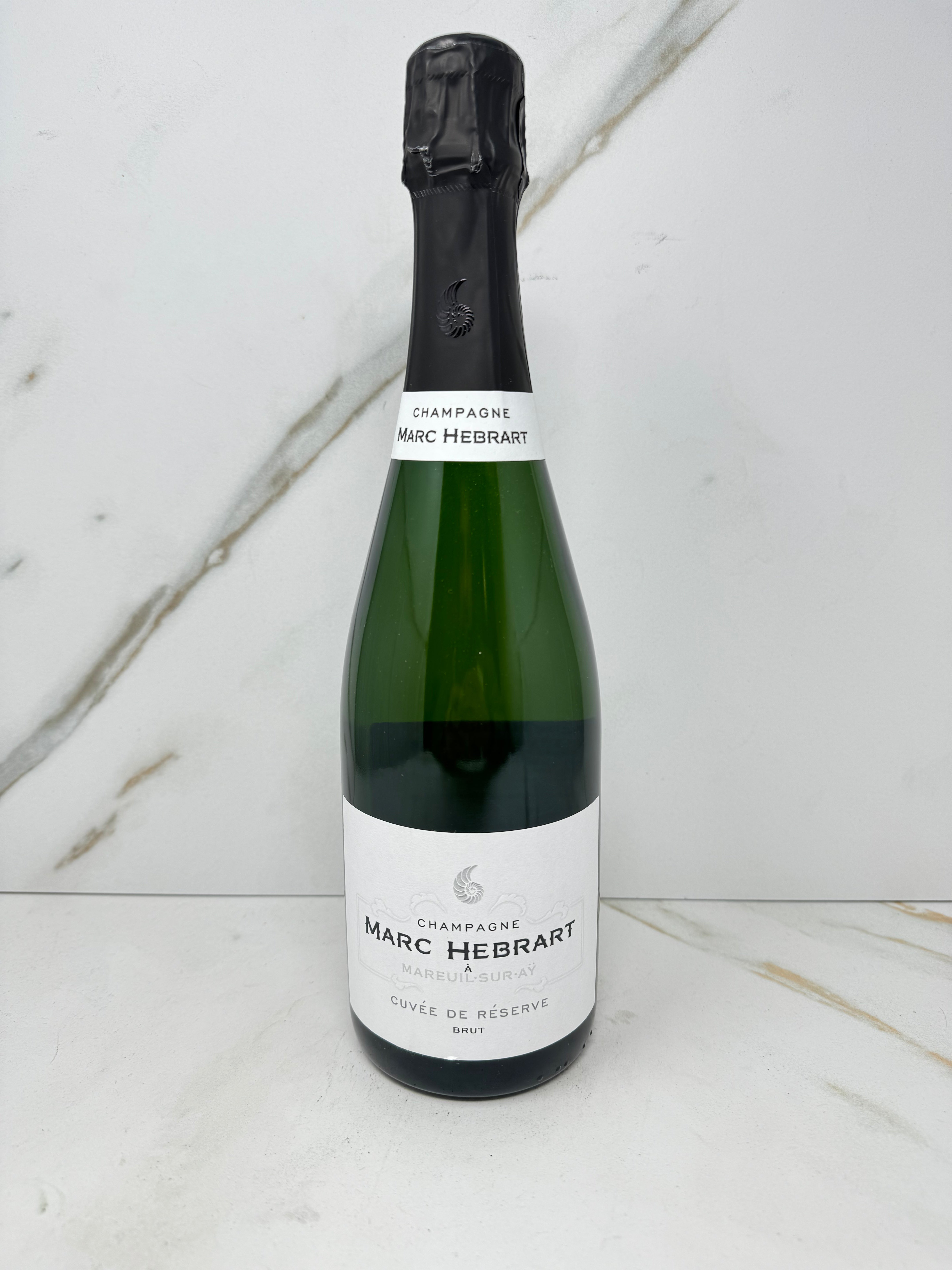 Champagne Marc Hebrart, Cuvee de Reserve, France, 750mL – DrinkPLG