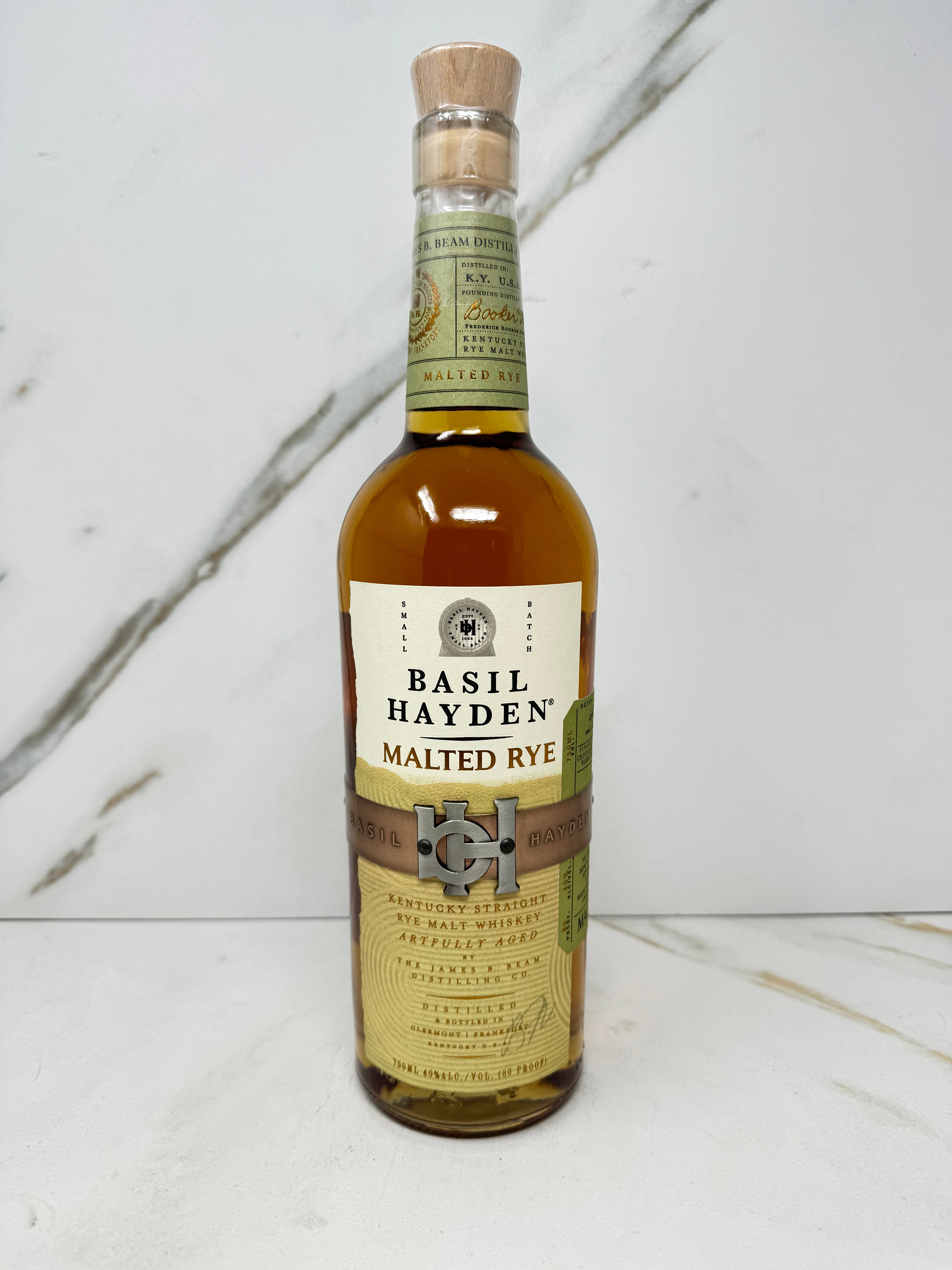 Basil Hayden, Malted Rye Whiskey, 750mL – DrinkPLG