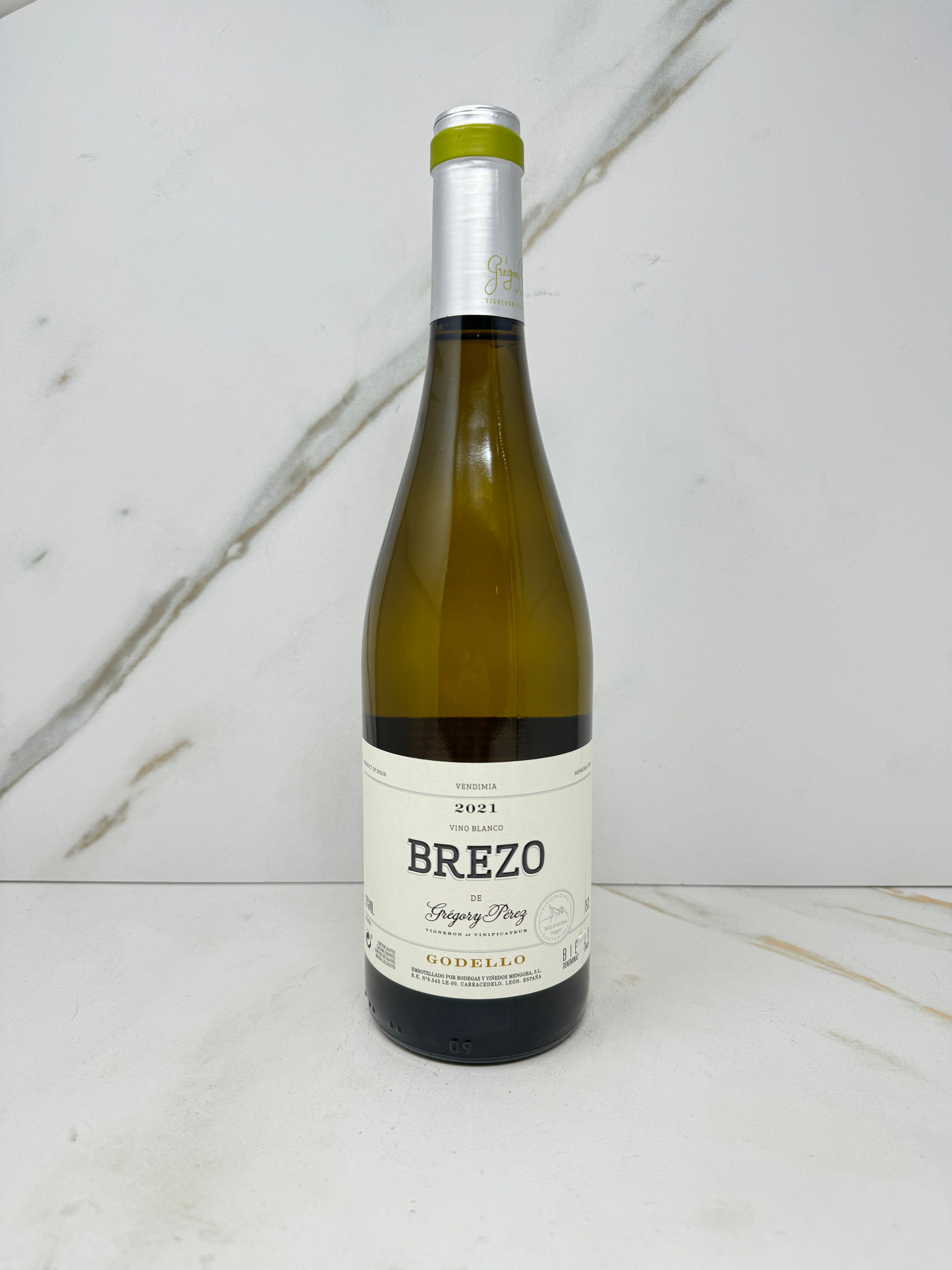 Gregory Perez, Brezo Blanco, Spain, 750mL – DrinkPLG