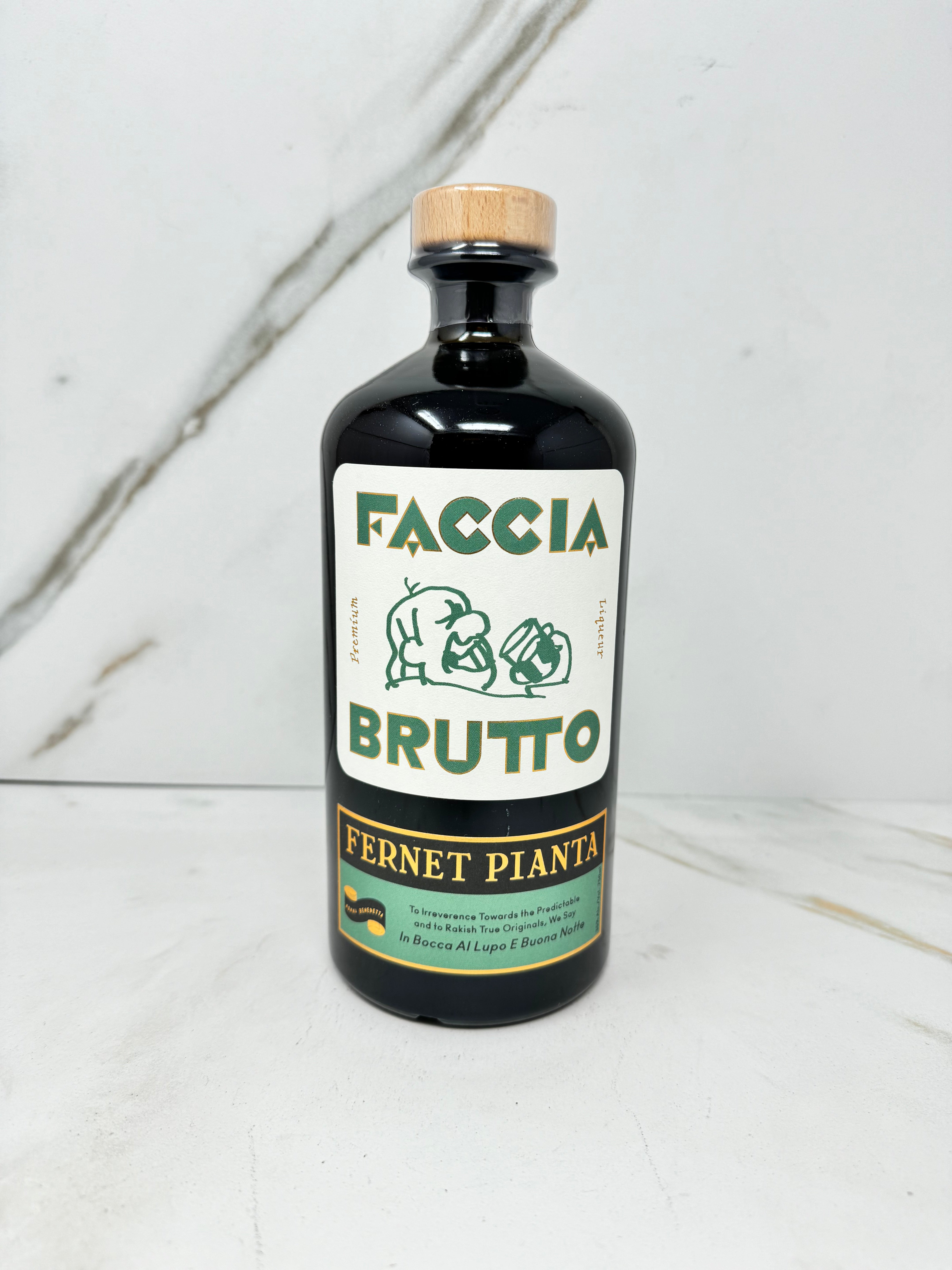 Faccia Brutto, Fernet Pianta, New York, 750mL – DrinkPLG