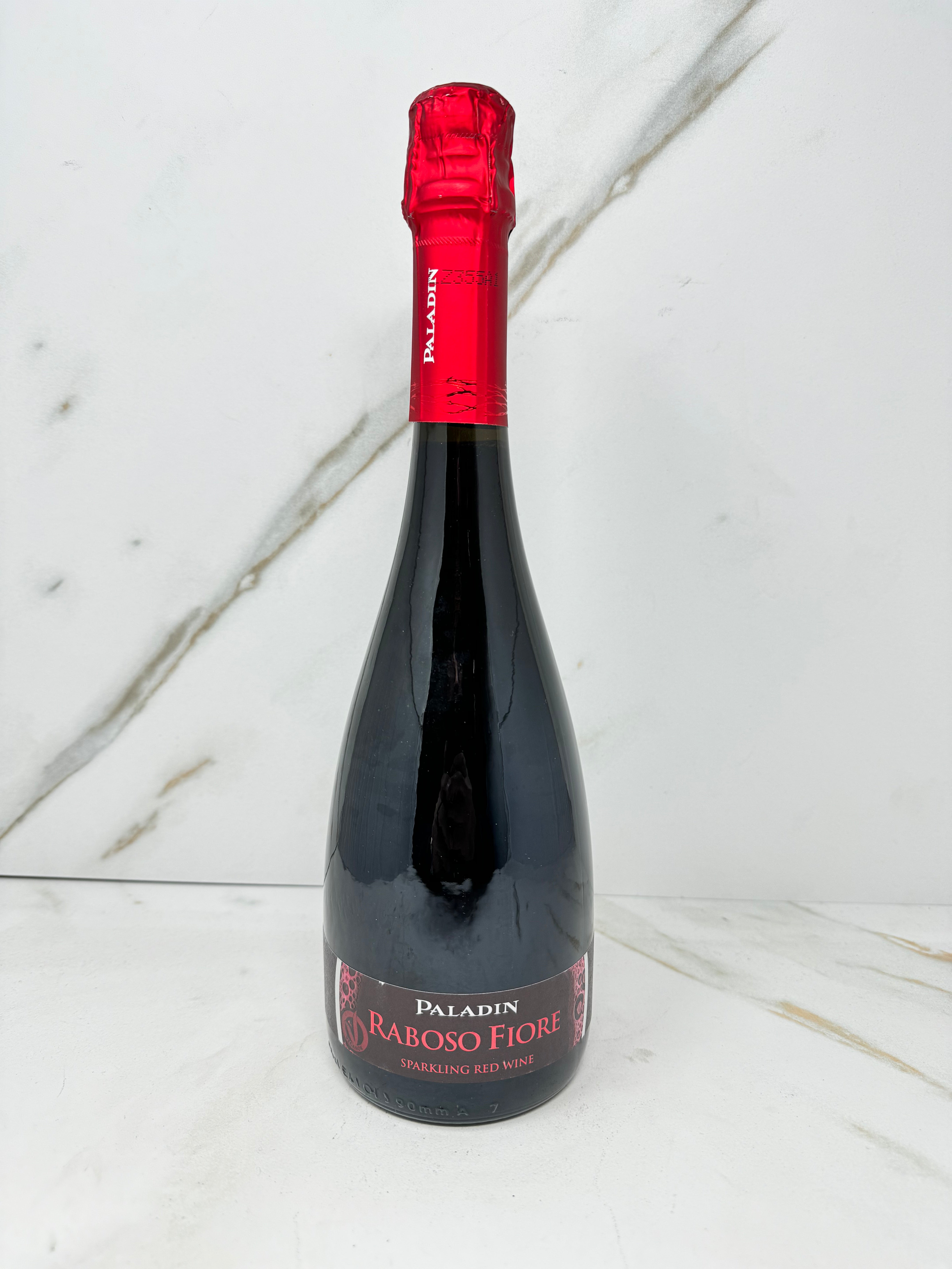Paladin, Raboso Fiore, Sparkling Red, Italy, 750mL – DrinkPLG