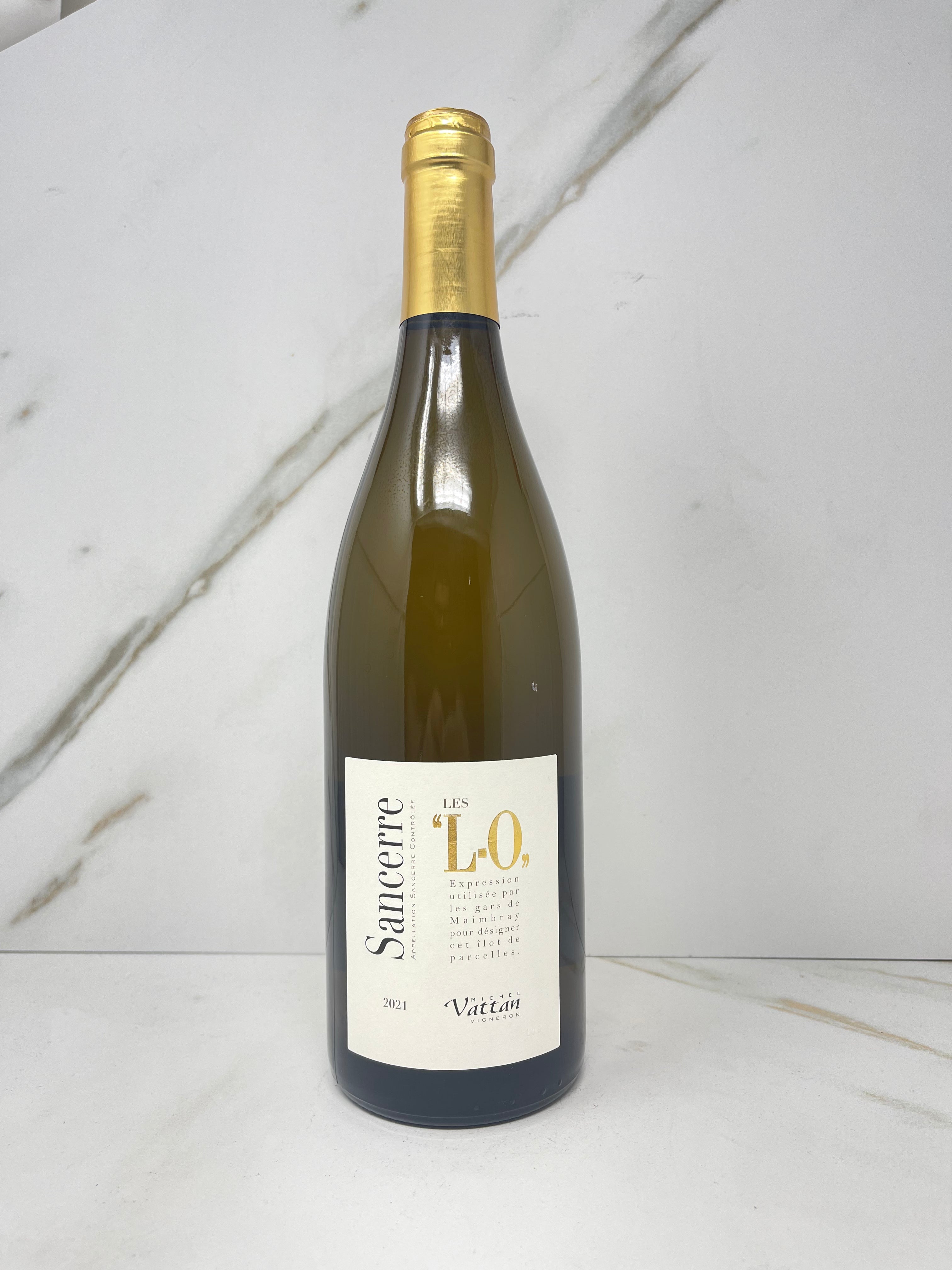Michel Vattan, L.O. Sancerre, Sauvignon Blanc, France, 750mL – DrinkPLG