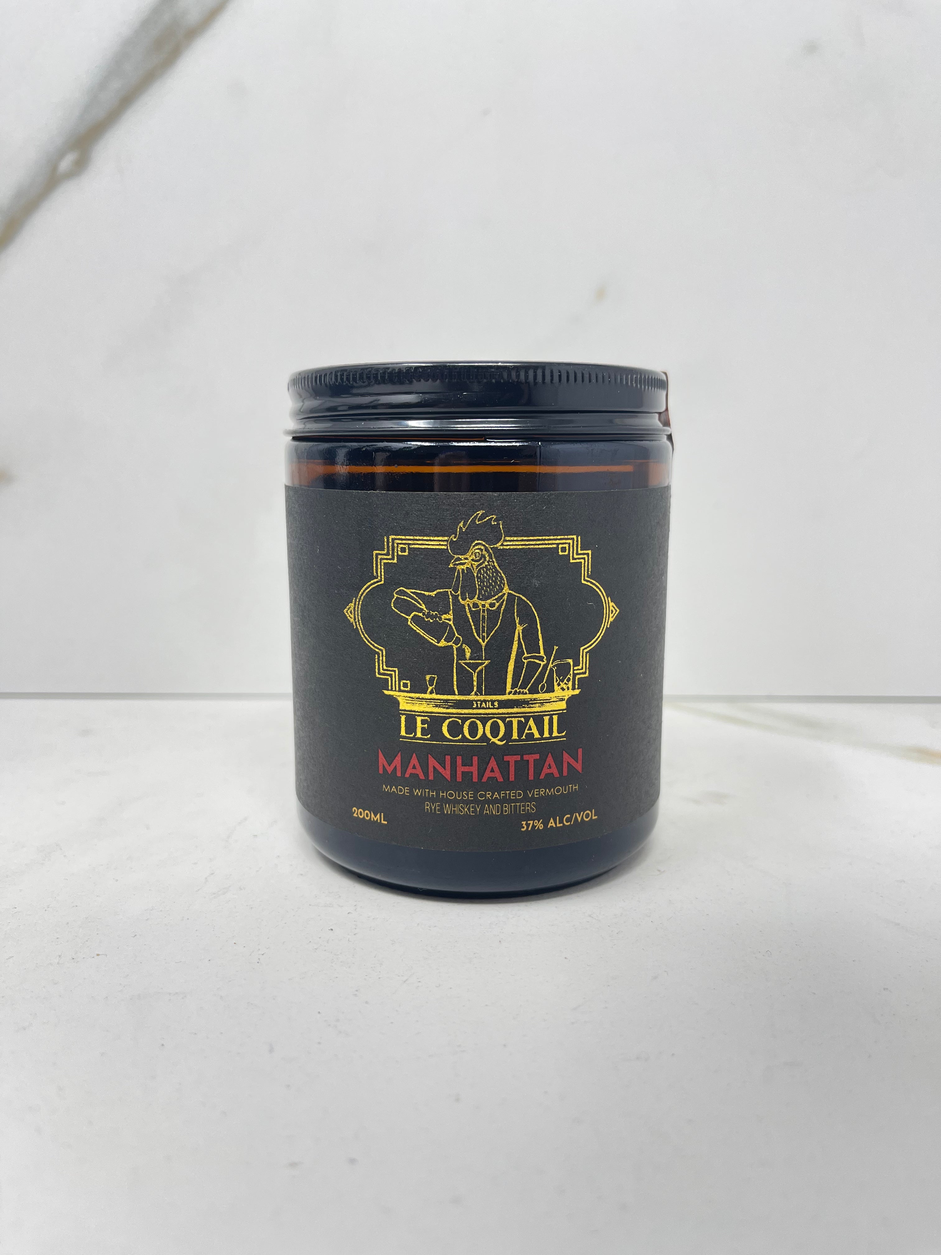 Le Coqtail, Manhattan, 250mL – DrinkPLG