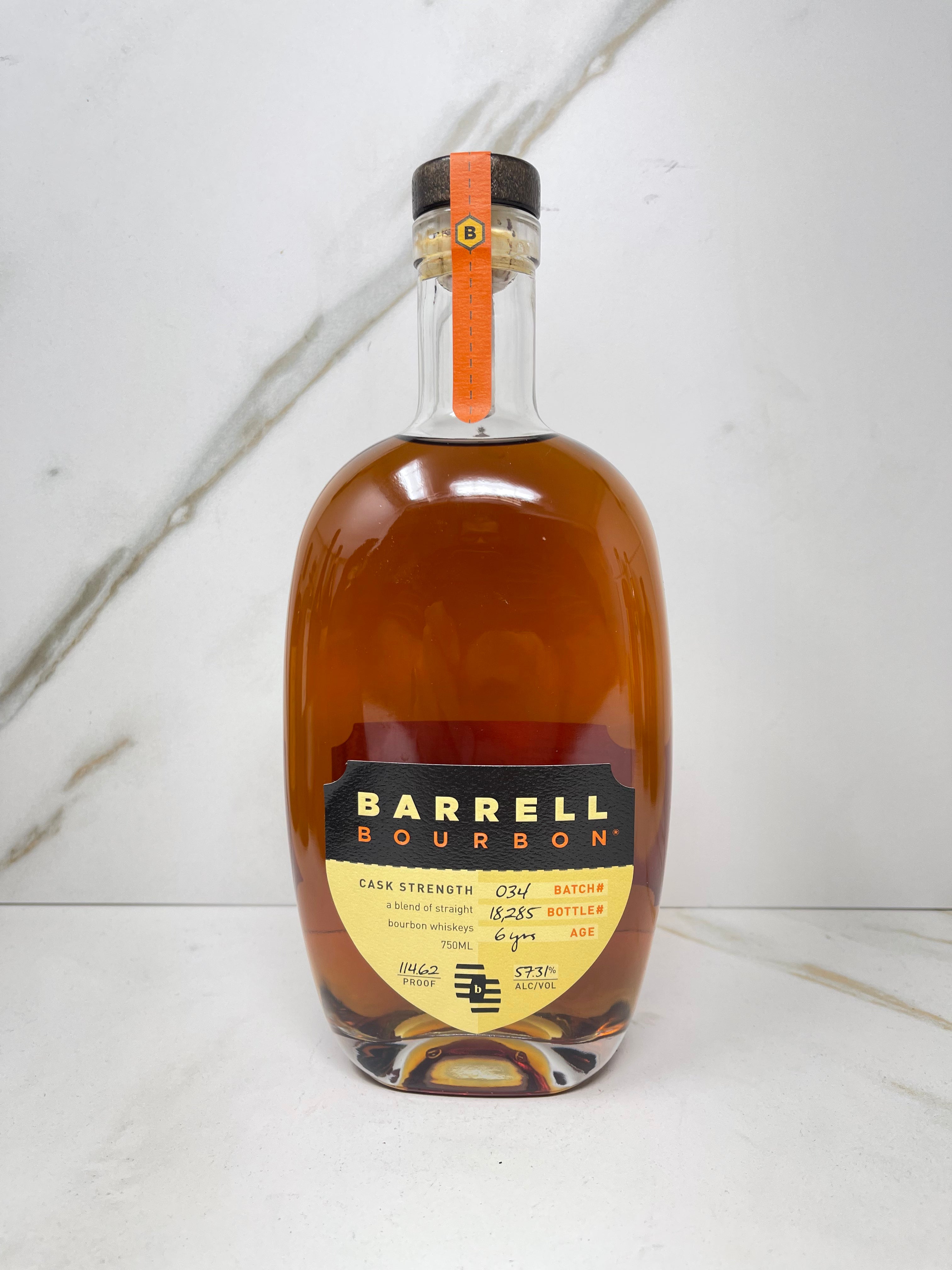 Barrell Craft Spirits, Bourbon Batch #34, 750mL – DrinkPLG