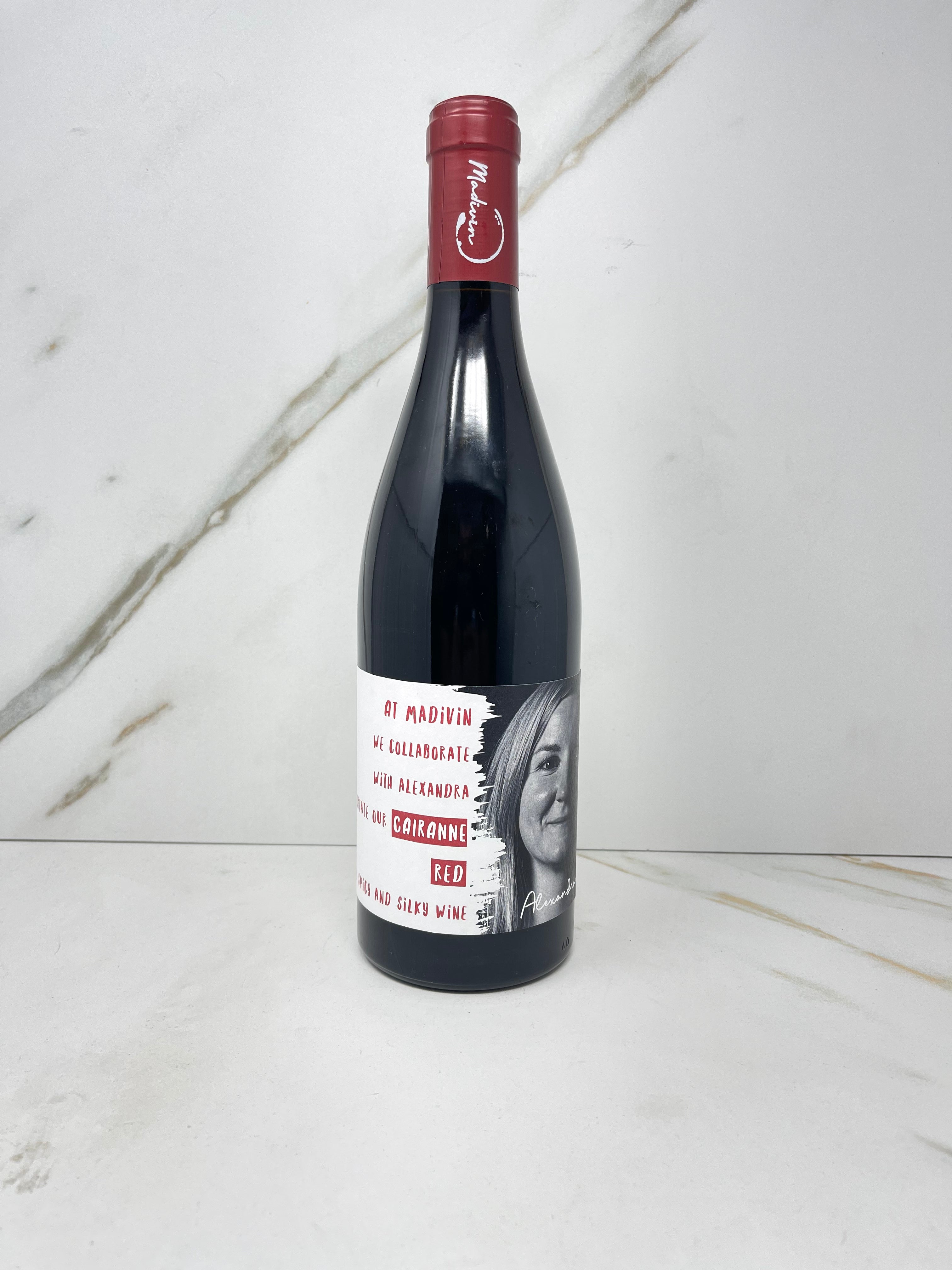 Madivin, Cairanne Red, France, 750mL – DrinkPLG