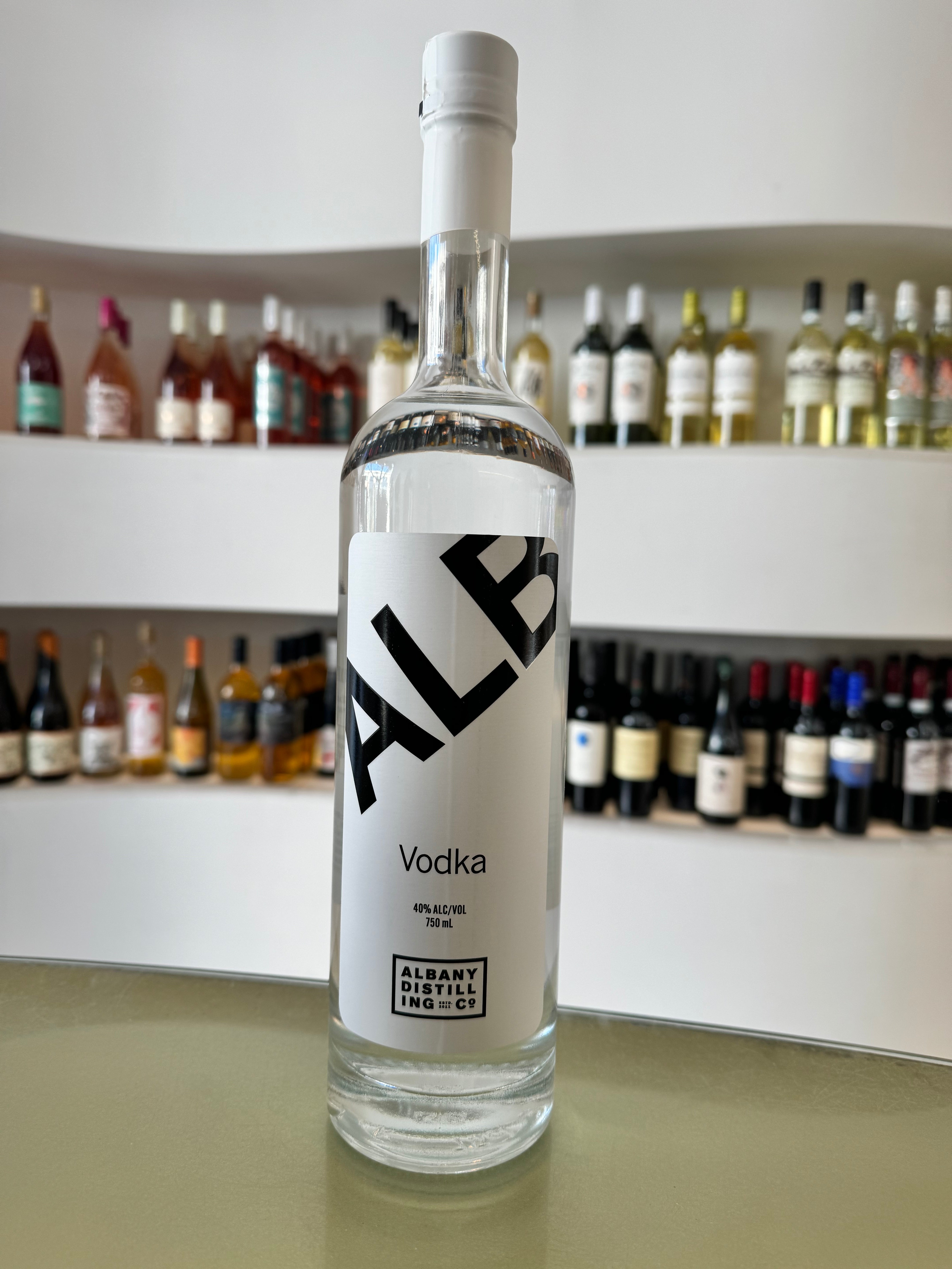 Albany Distliing, ALB Vodka, New York, 1L – DrinkPLG