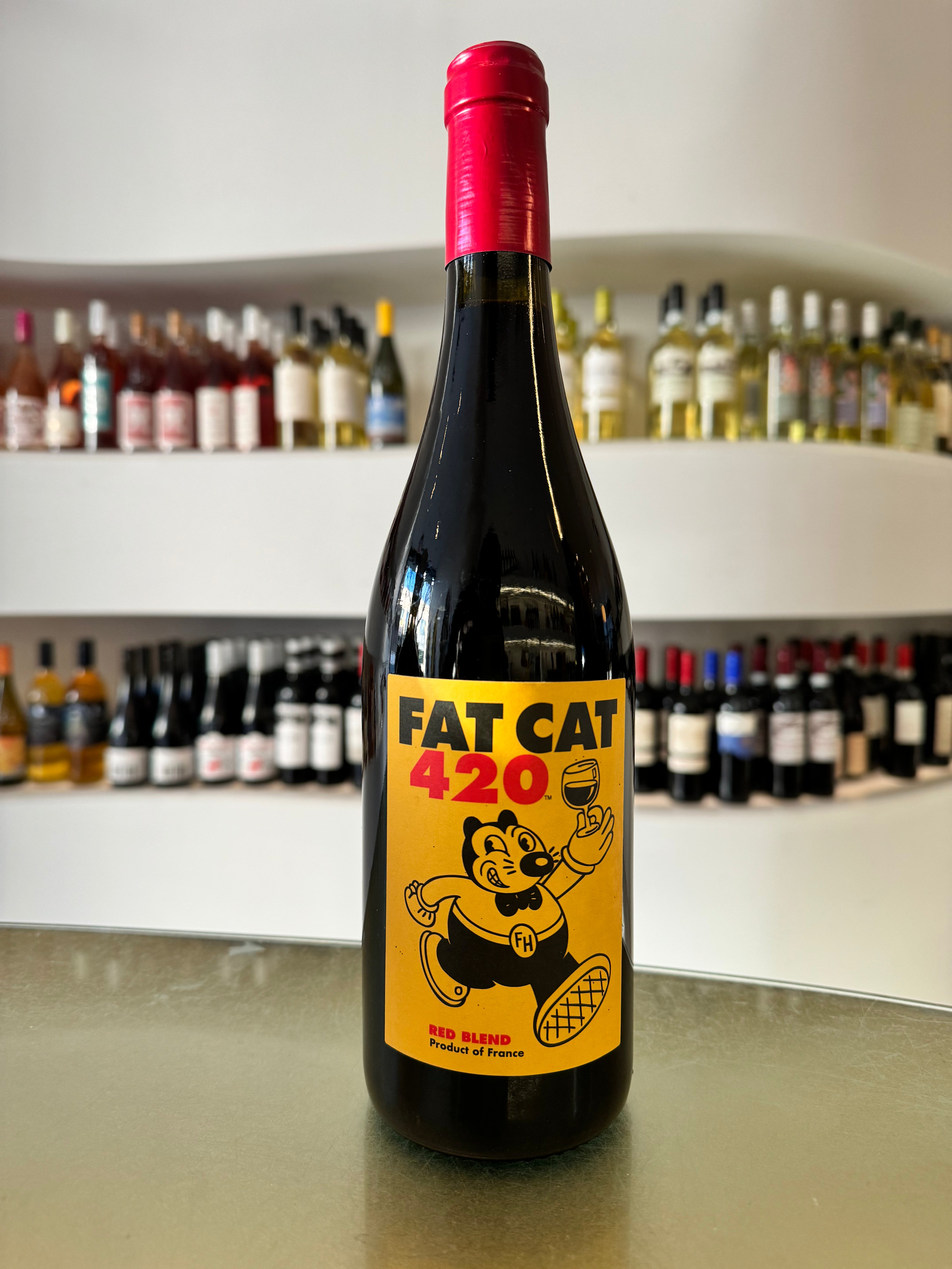 Fat Cat 420, Vin de France, Red Blend, France, 750mL – DrinkPLG