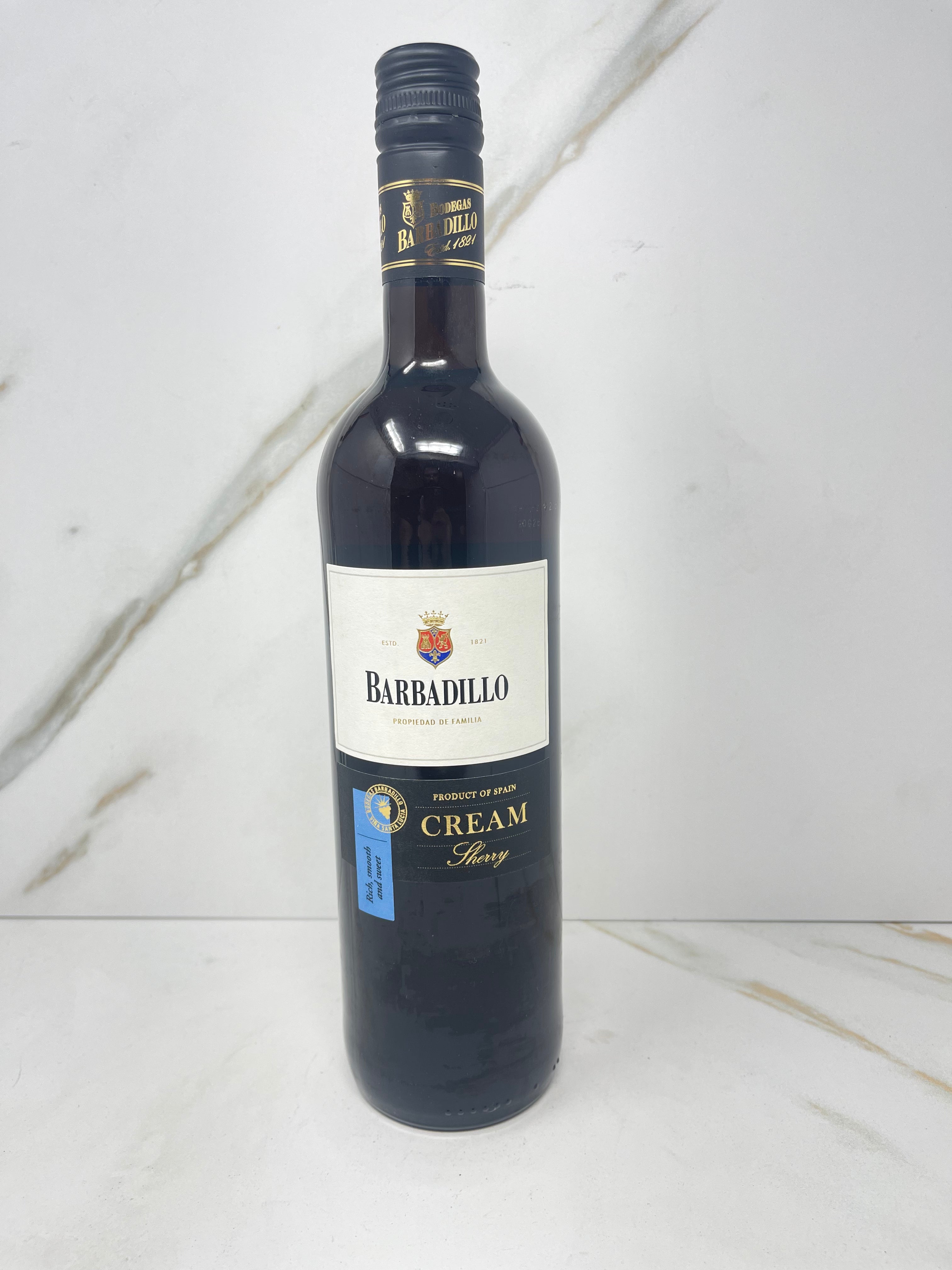 Bodegas Barbadillo, Cream, Sherry, 750mL – DrinkPLG