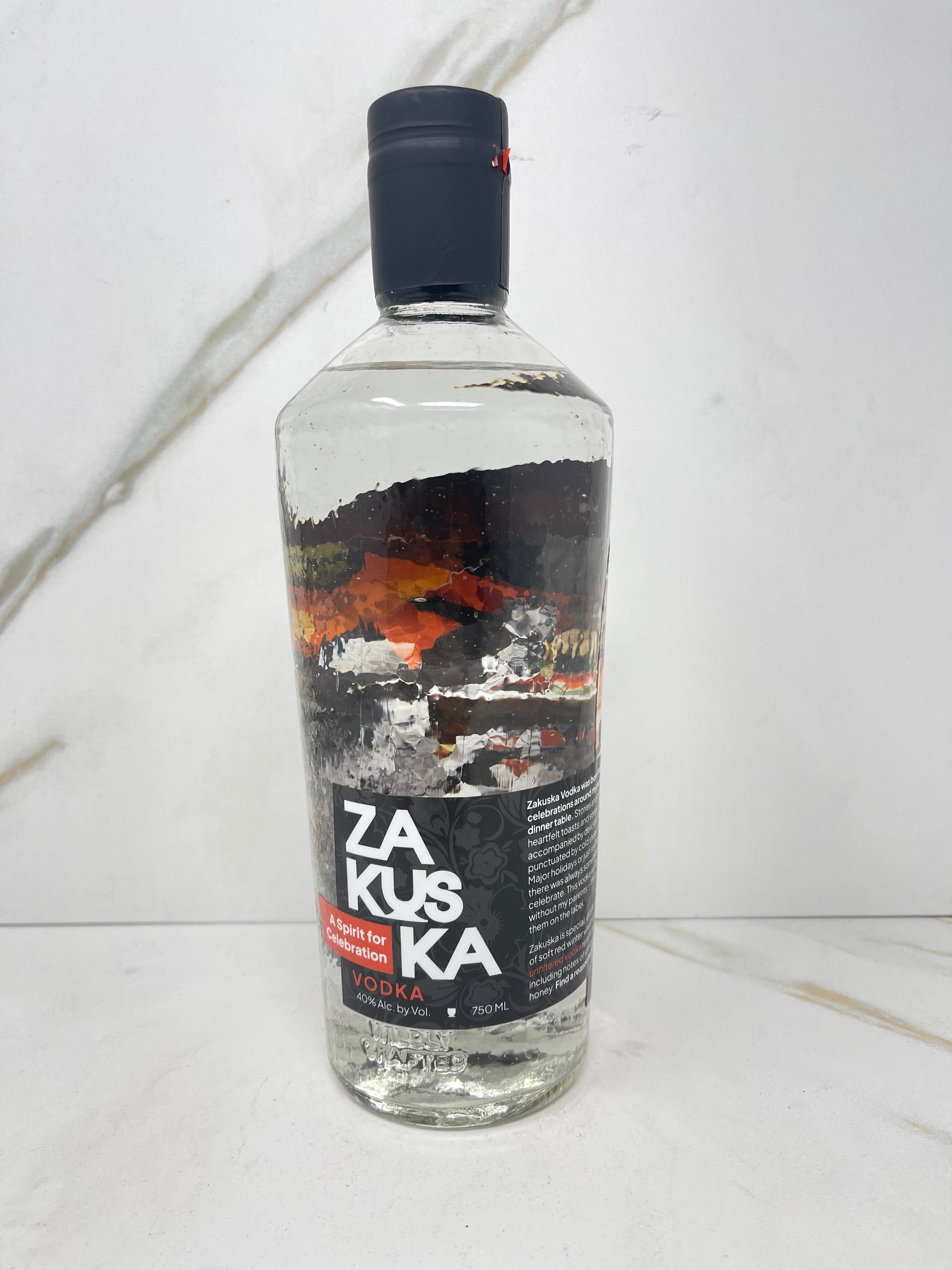Zakuska, Vodka, 750mL – DrinkPLG