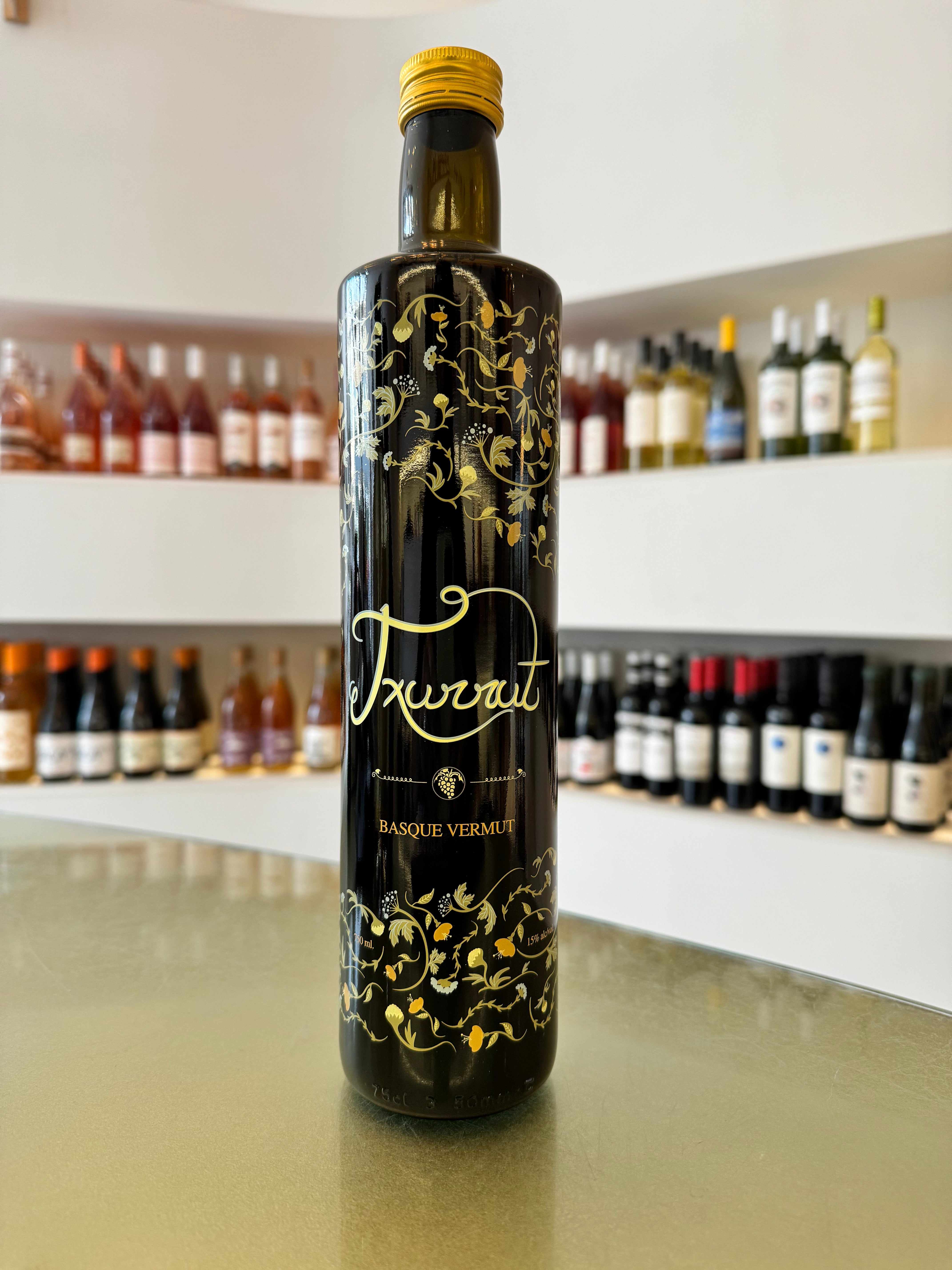 Txurrut, Basque Vermut, Sweet Vermouth, Spain, 750mL – DrinkPLG