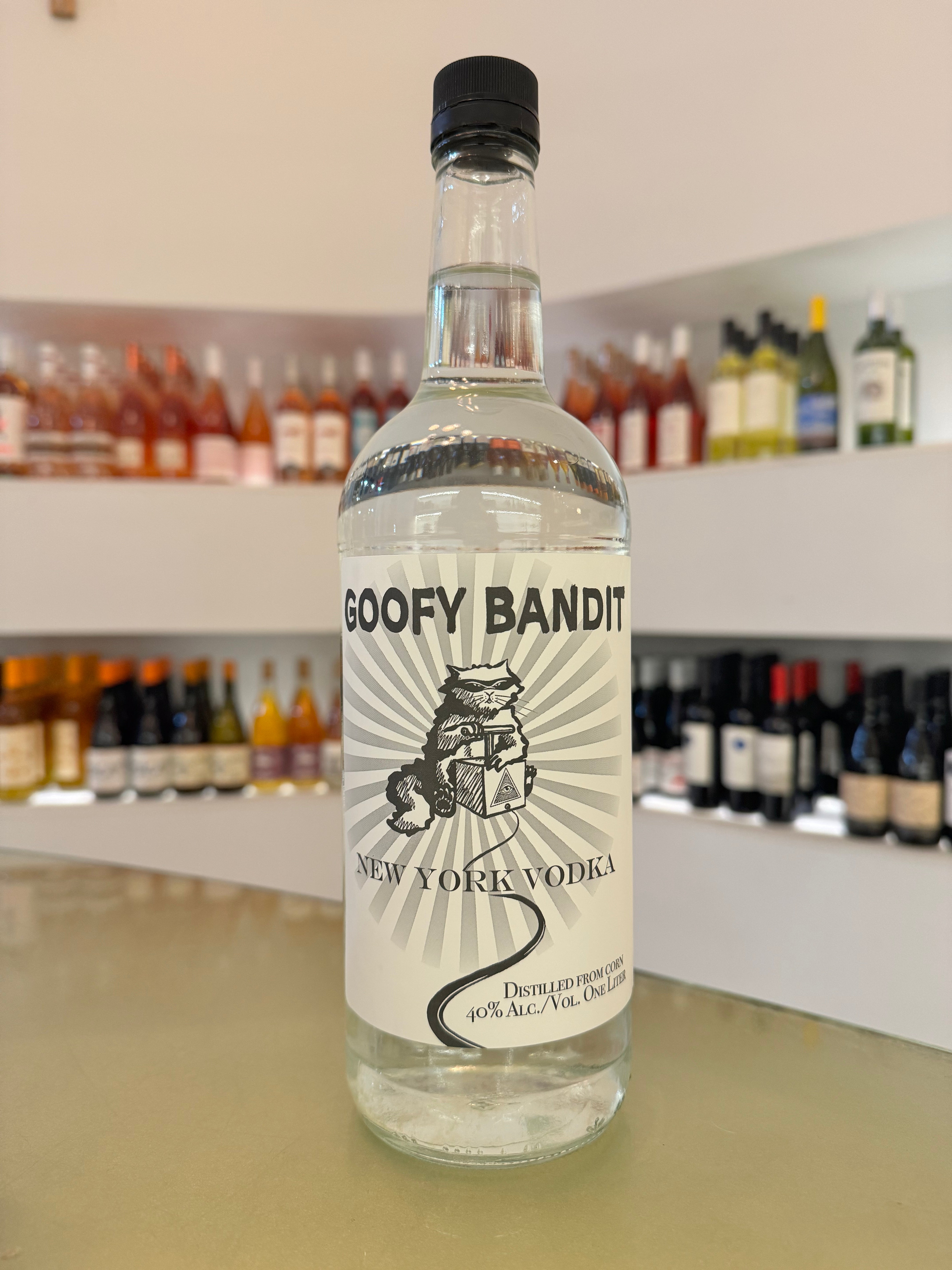 Goofy Bandit, Vodka, New York, 1L – DrinkPLG