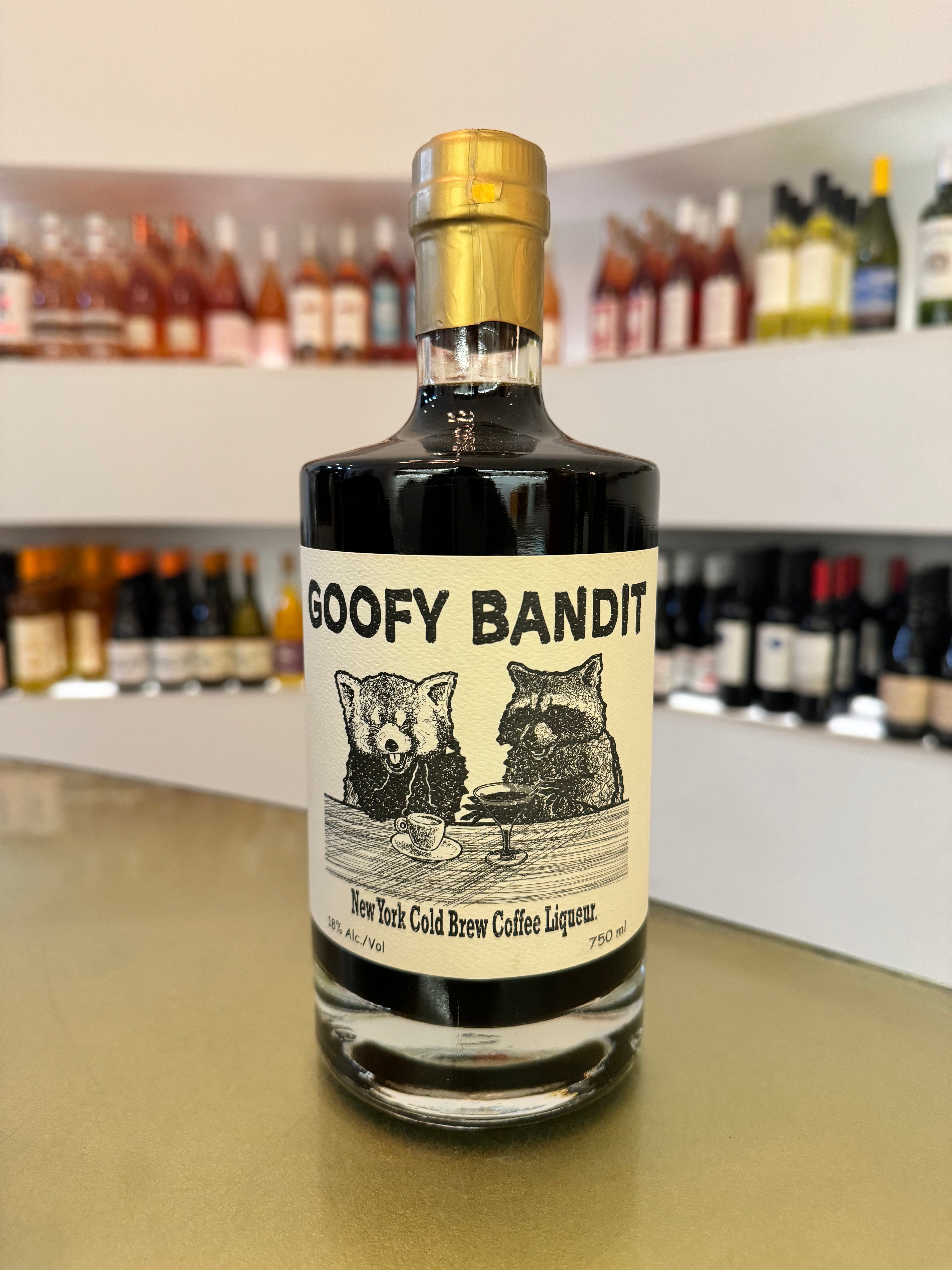 Goofy Bandit, Espressotini, New York Cold Brew Coffee Liqueur, New Yor ...