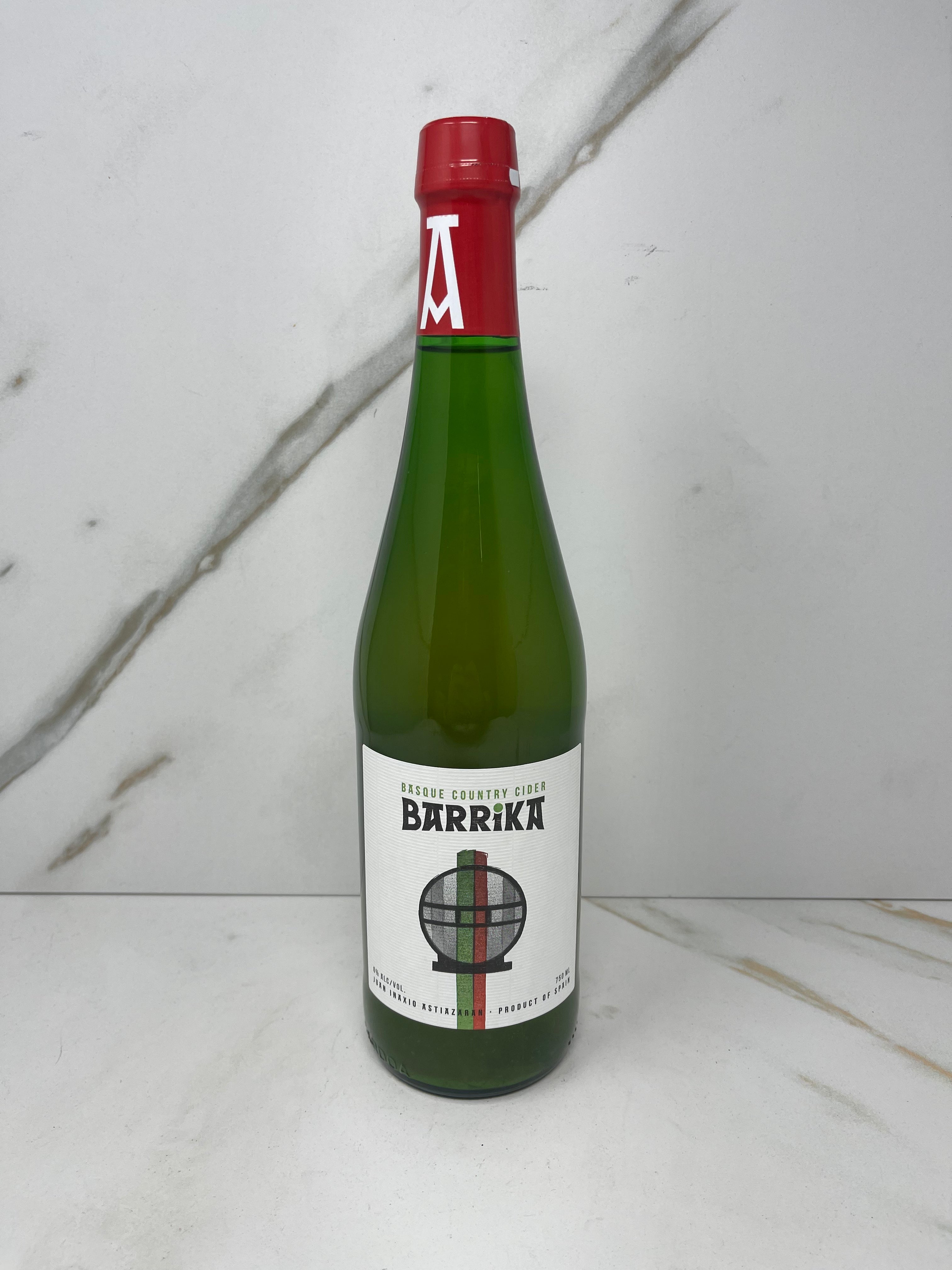Barrika, Basque Country Cider, Spain, 750mL – DrinkPLG