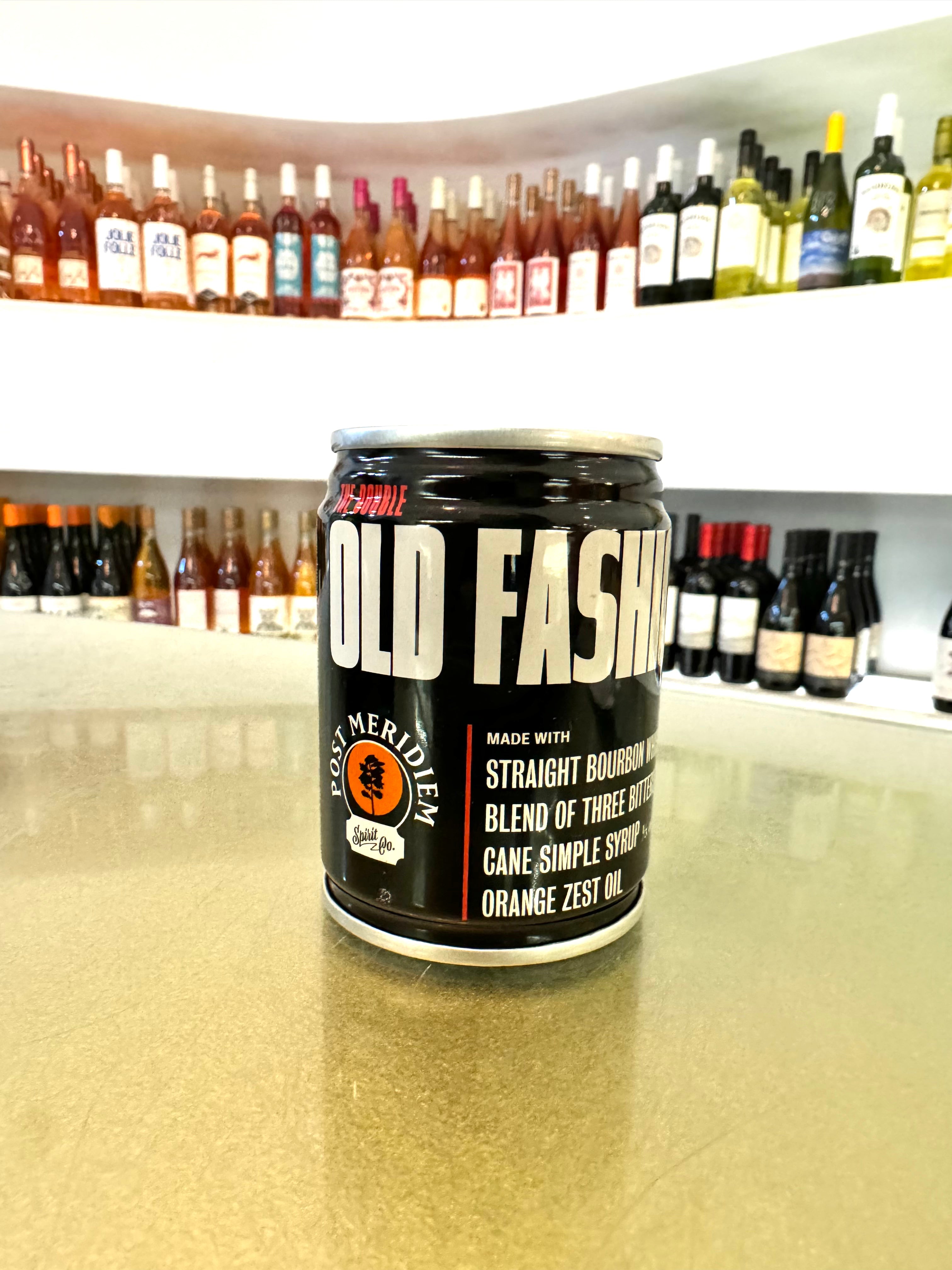 Post Meridiem, The Double Old Fashioned, 100mL CAN – DrinkPLG