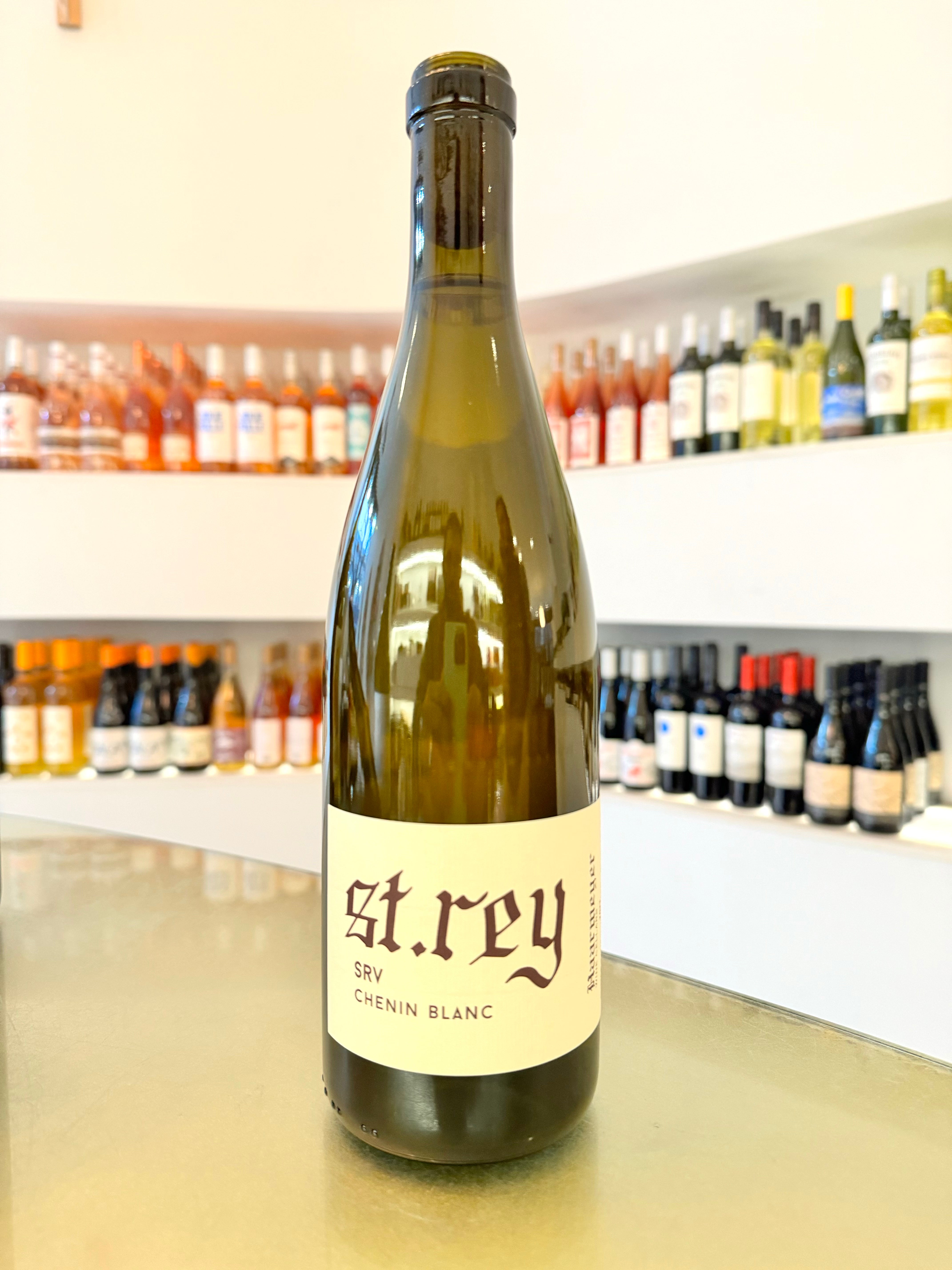 Haarmeyer, St. Rey SRV, Chenin Blanc, California, 750mL – DrinkPLG