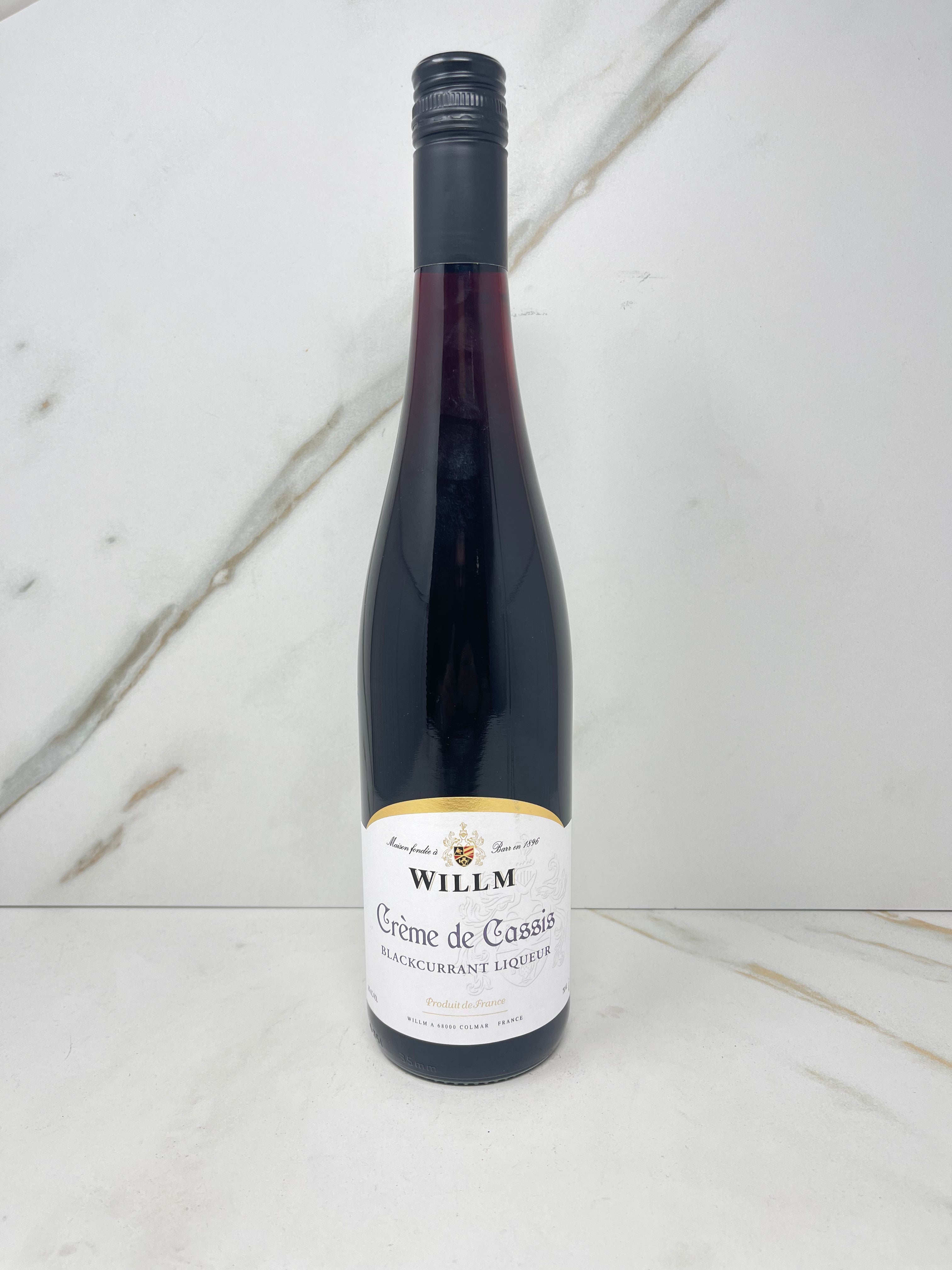 Willm, Creme de Cassis, Blackcurrant Liqueur, 750mL – DrinkPLG