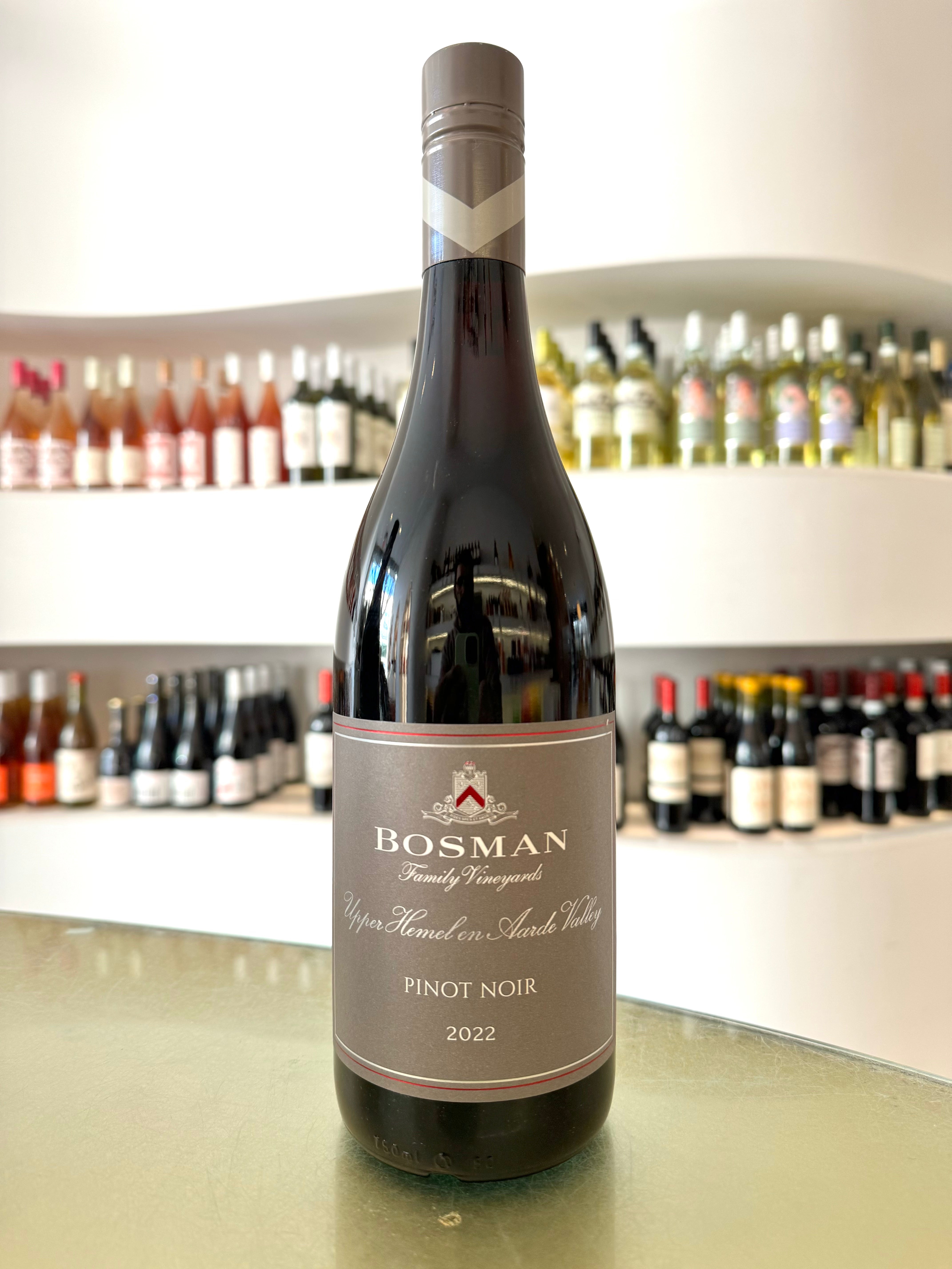 Bosman Family Vineyards, Pinot Noir, South Africa, 750mL – DrinkPLG