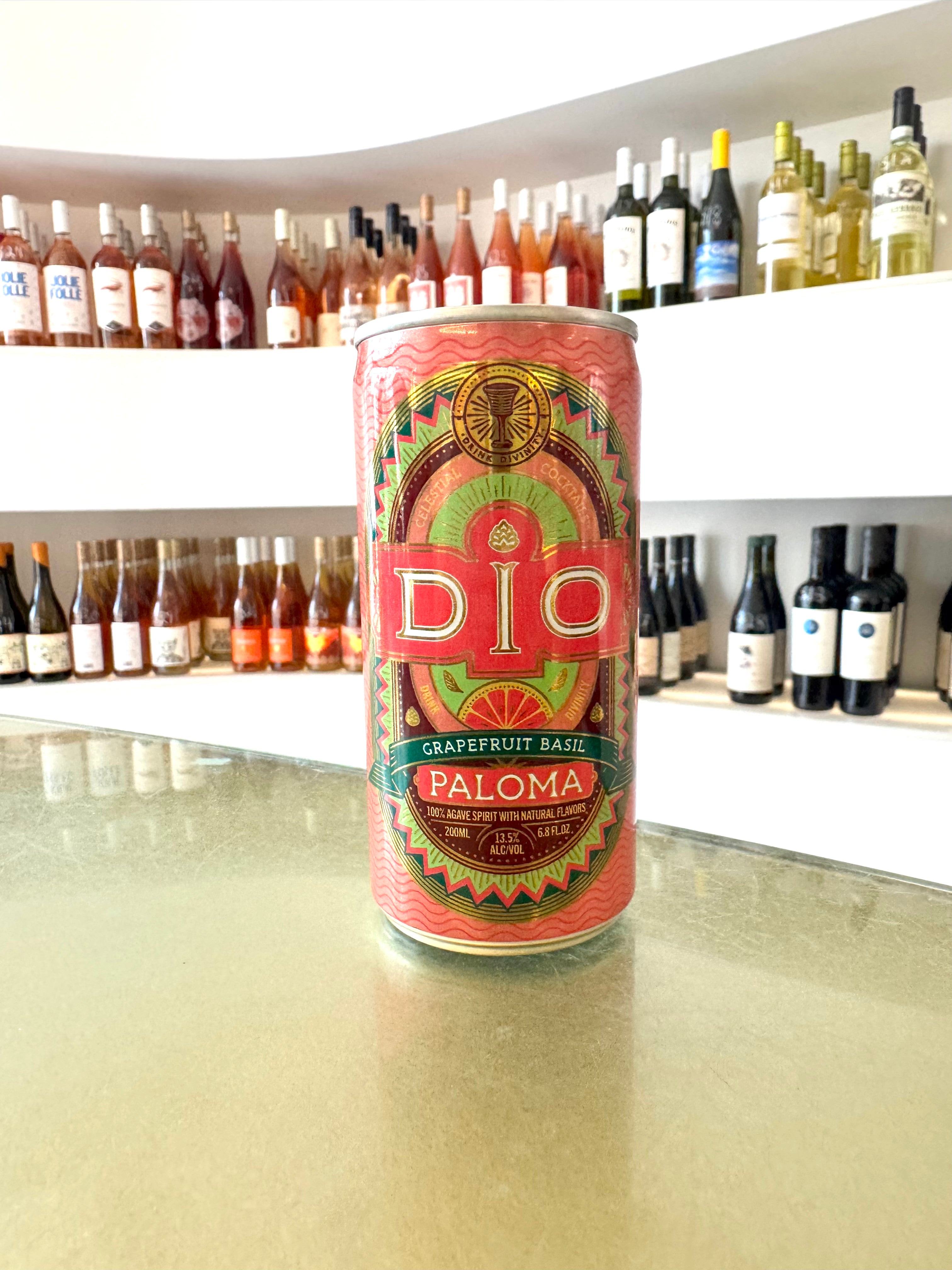 DIO, Grapefruit & Basil Paloma, 200mL CAN – DrinkPLG