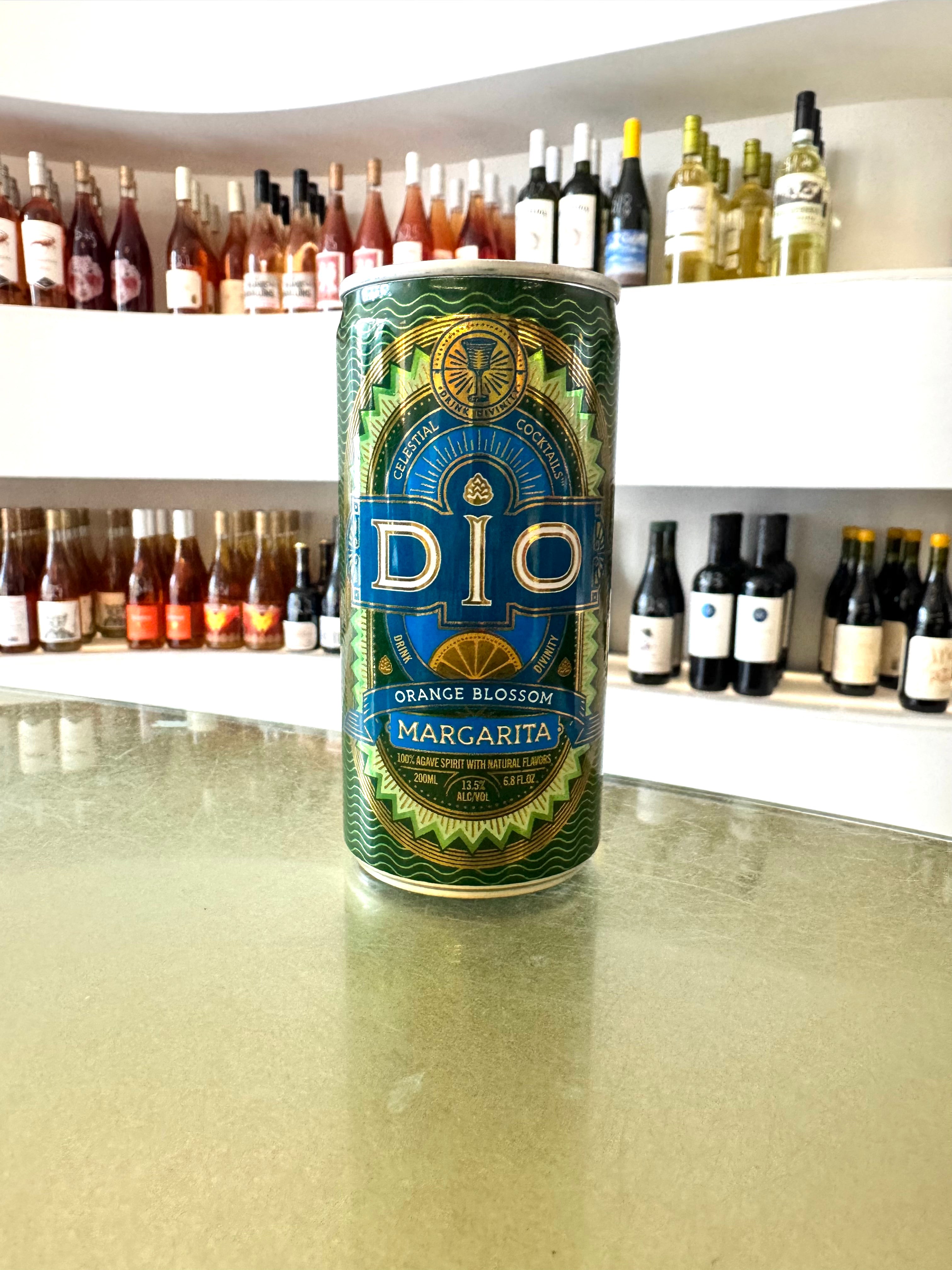 DIO, Orange Blossom Margarita, 200mL CAN – DrinkPLG