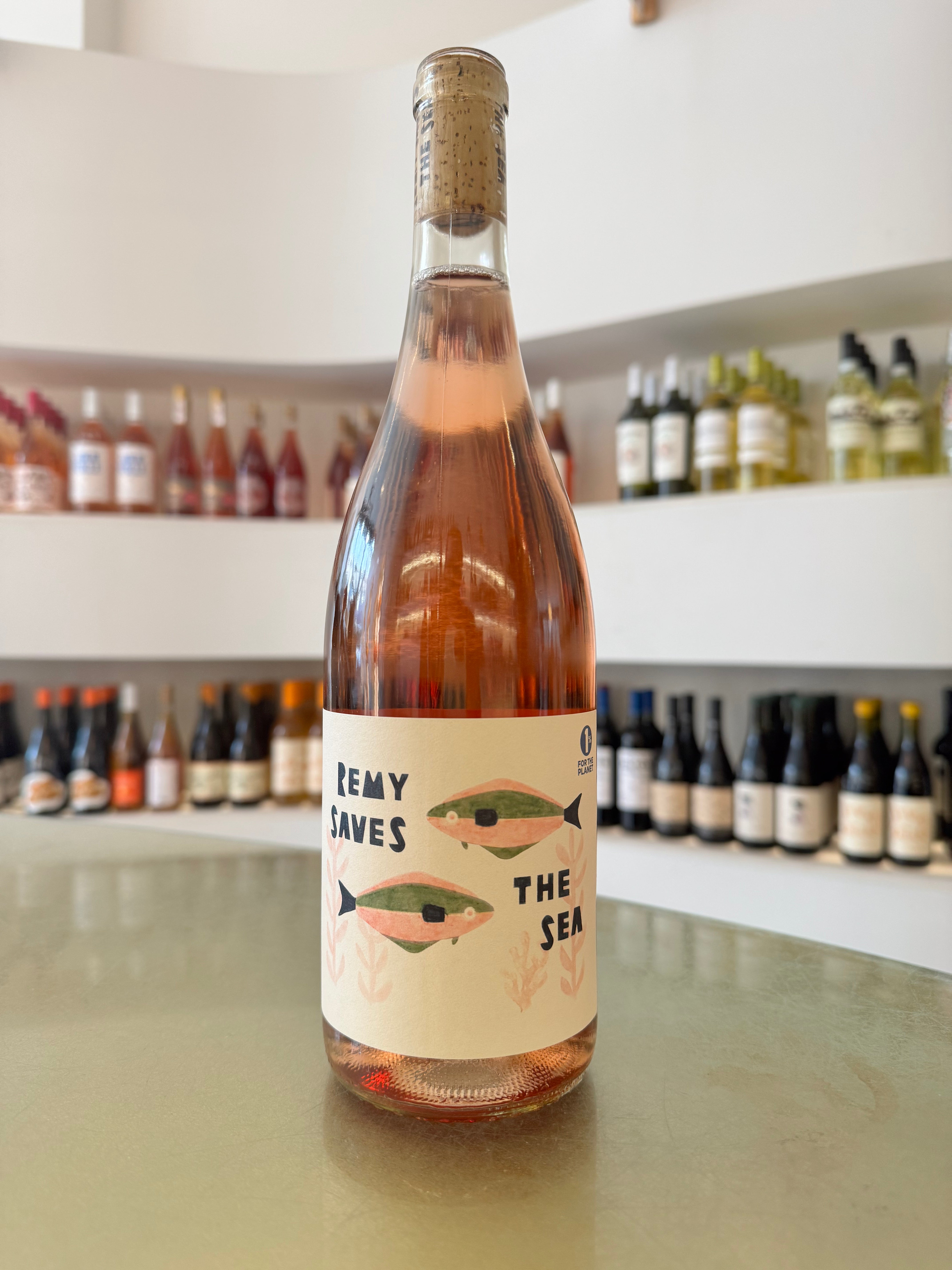 Reeve Wines, Remy Saves the Sea, Rose, California, 750mL – DrinkPLG