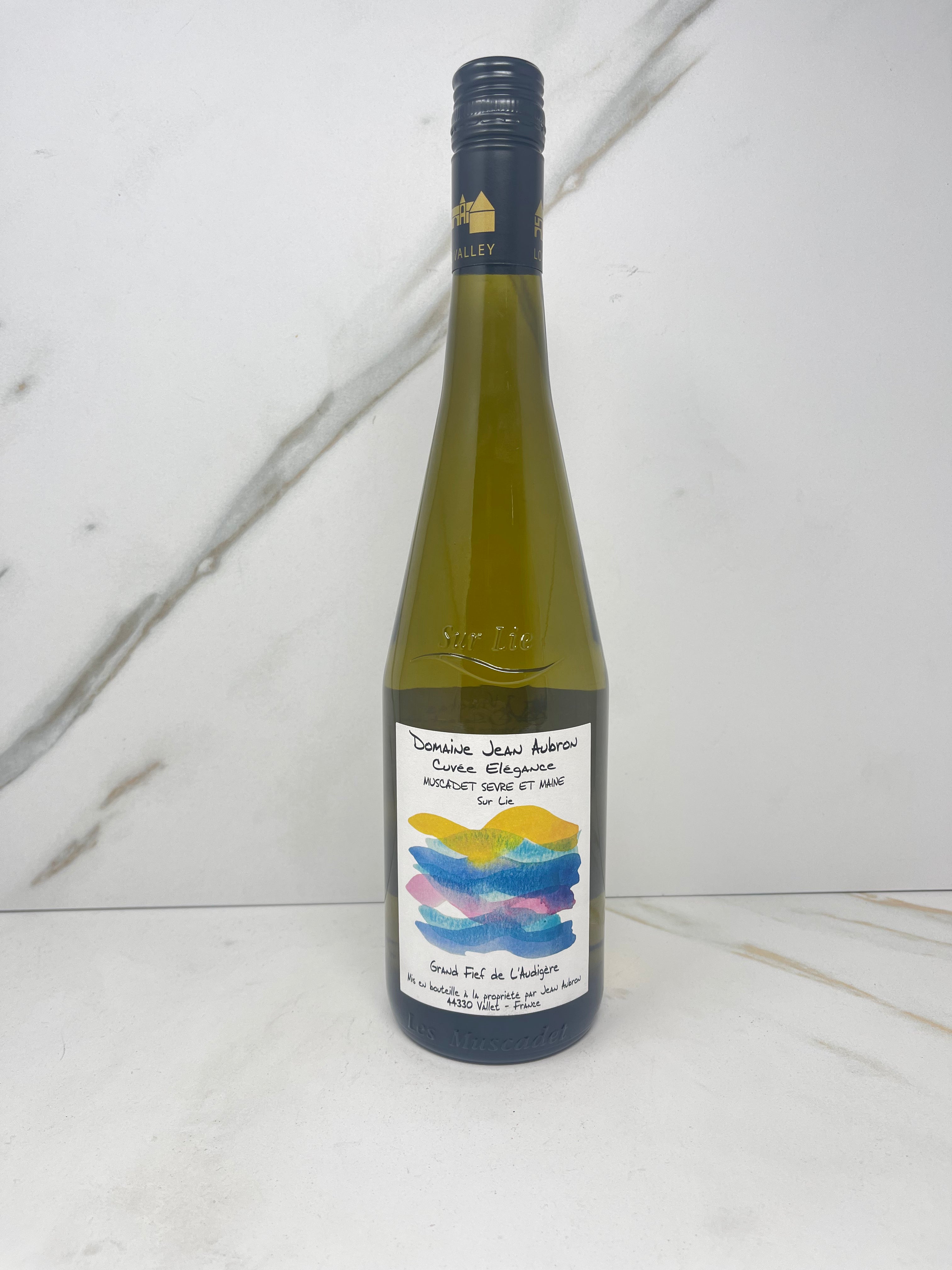 Domaine Jean Aubron, Cuvee Elegance, Muscadet Sevre et Maine, France ...
