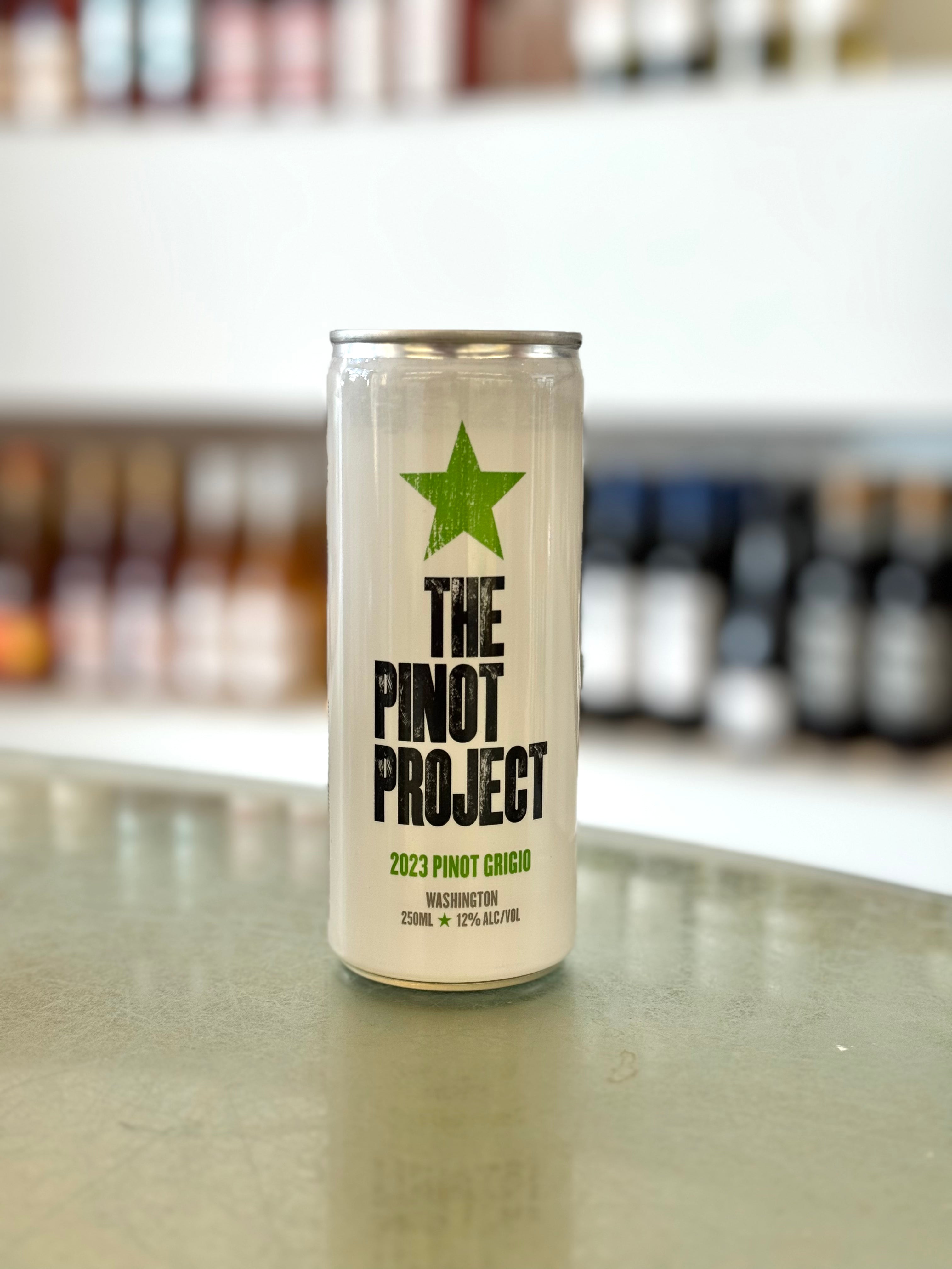 The Pinot Project, Pinot Grigio, Washington, 250mL CAN – DrinkPLG