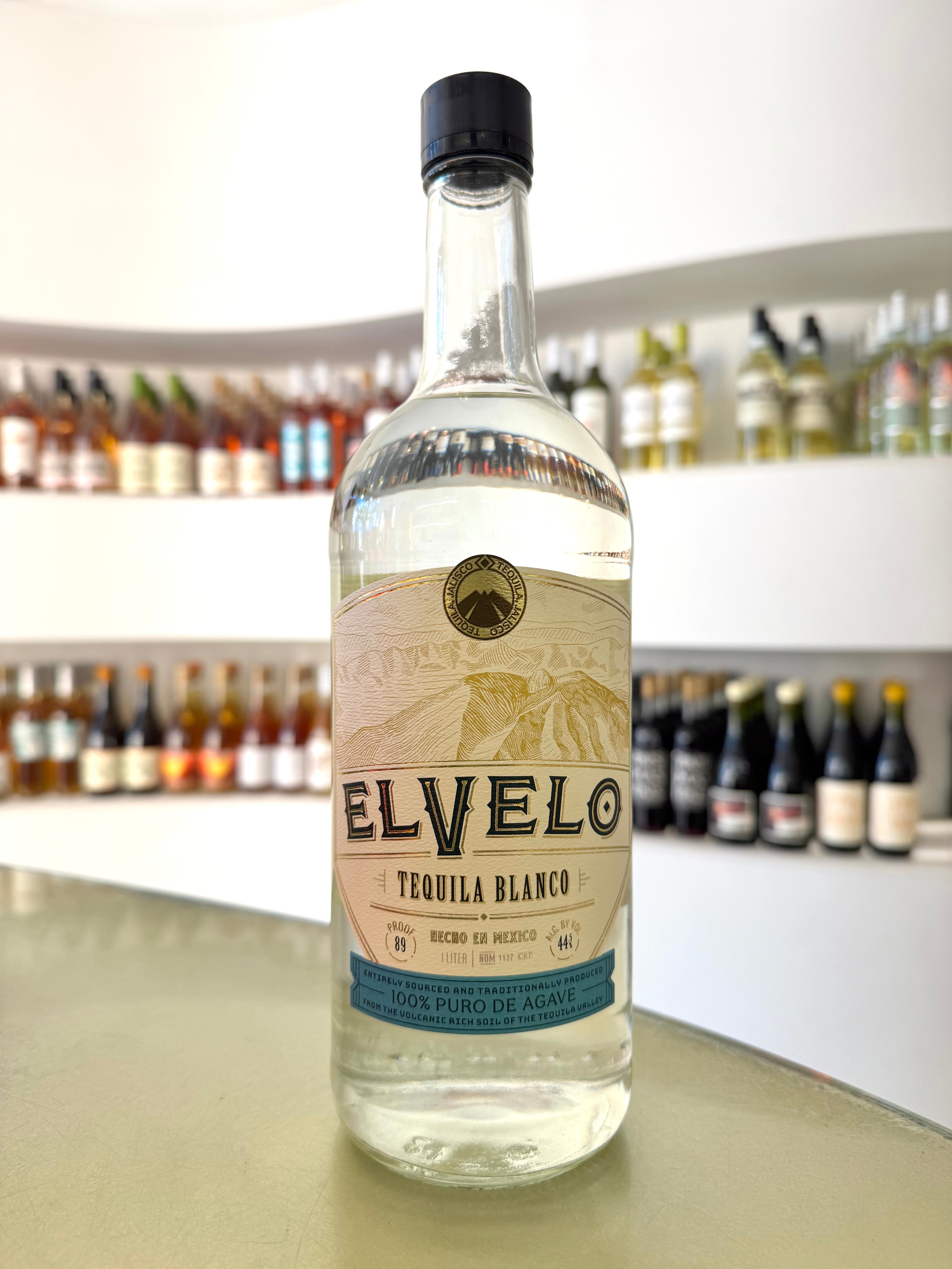 El Velo, Tequila Blanco, Mexico, 1L – DrinkPLG