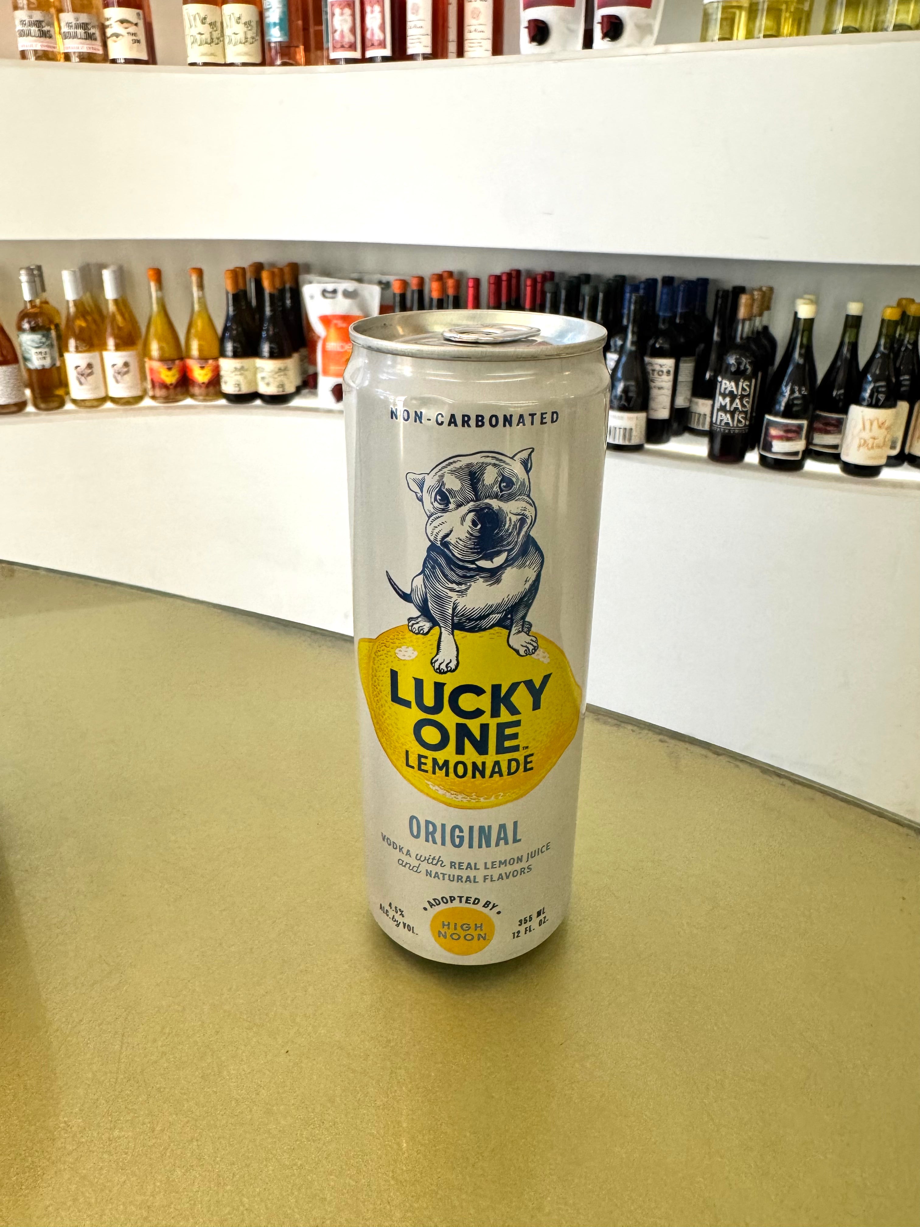 Lucky One Lemonade, Raspberry, 355mL CAN – DrinkPLG