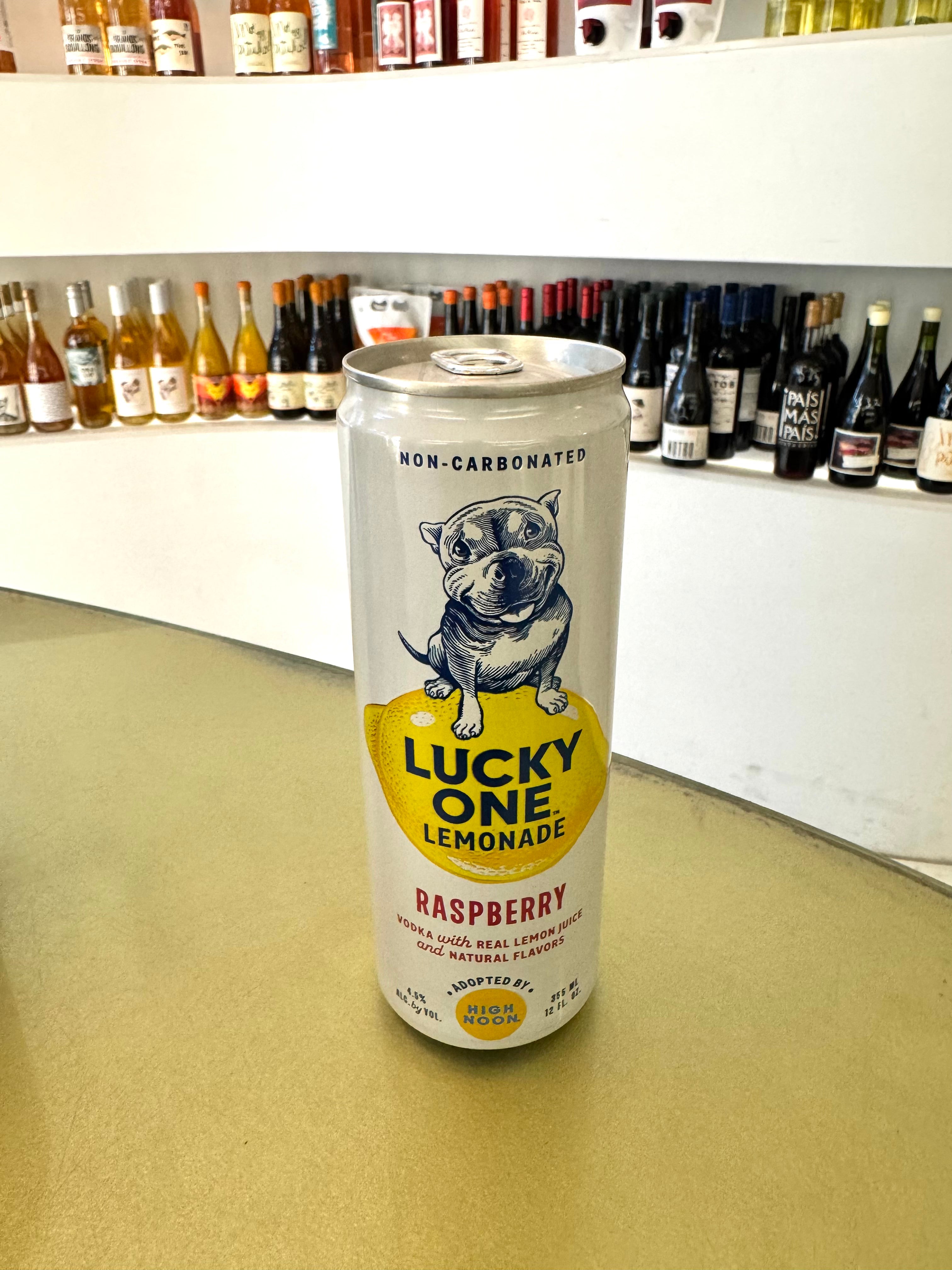 Lucky One Lemonade, Original, 355mL CAN – DrinkPLG