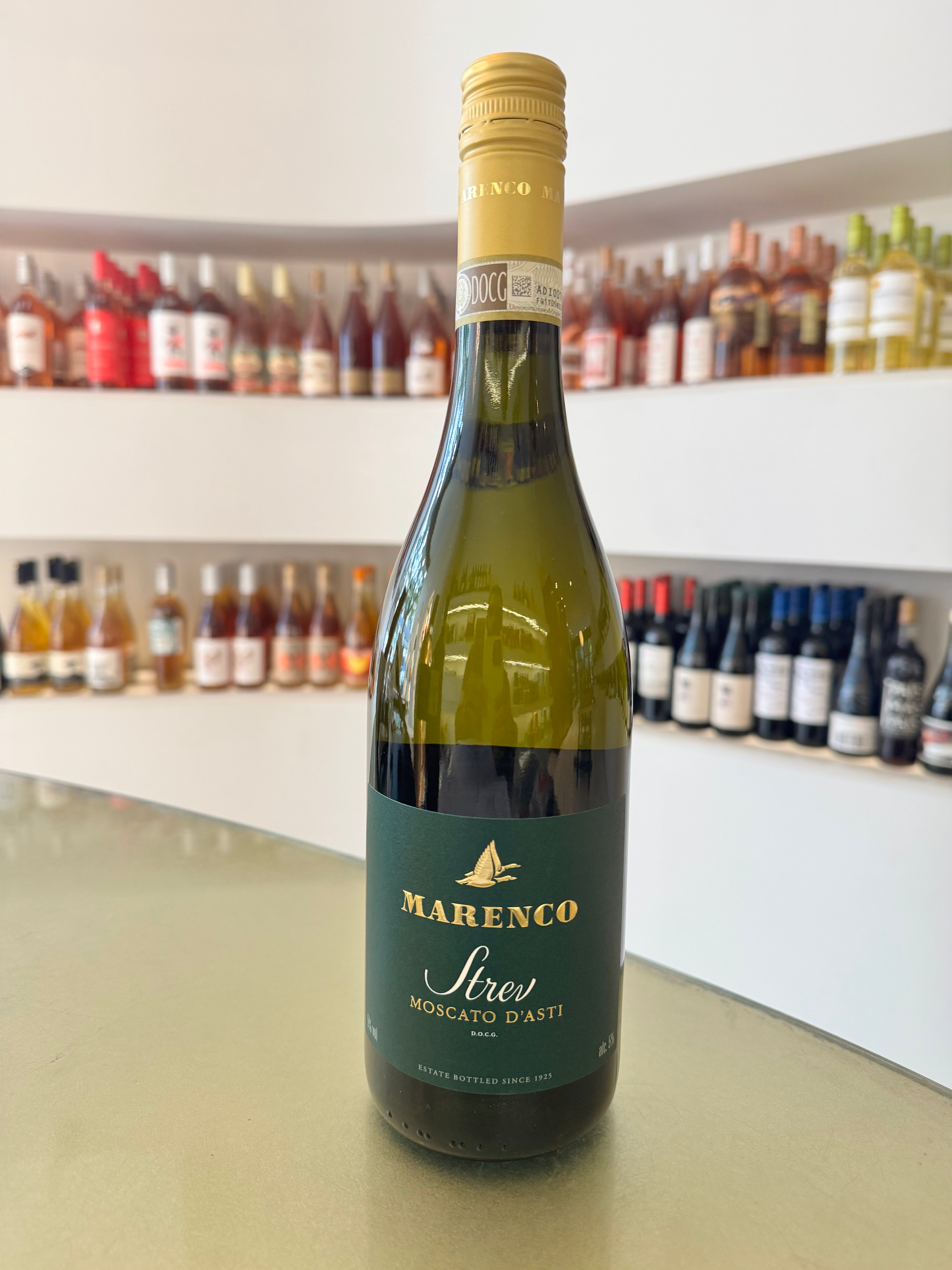 Marenco, Strev, Moscato d' Asti, Italy, 750mL – DrinkPLG