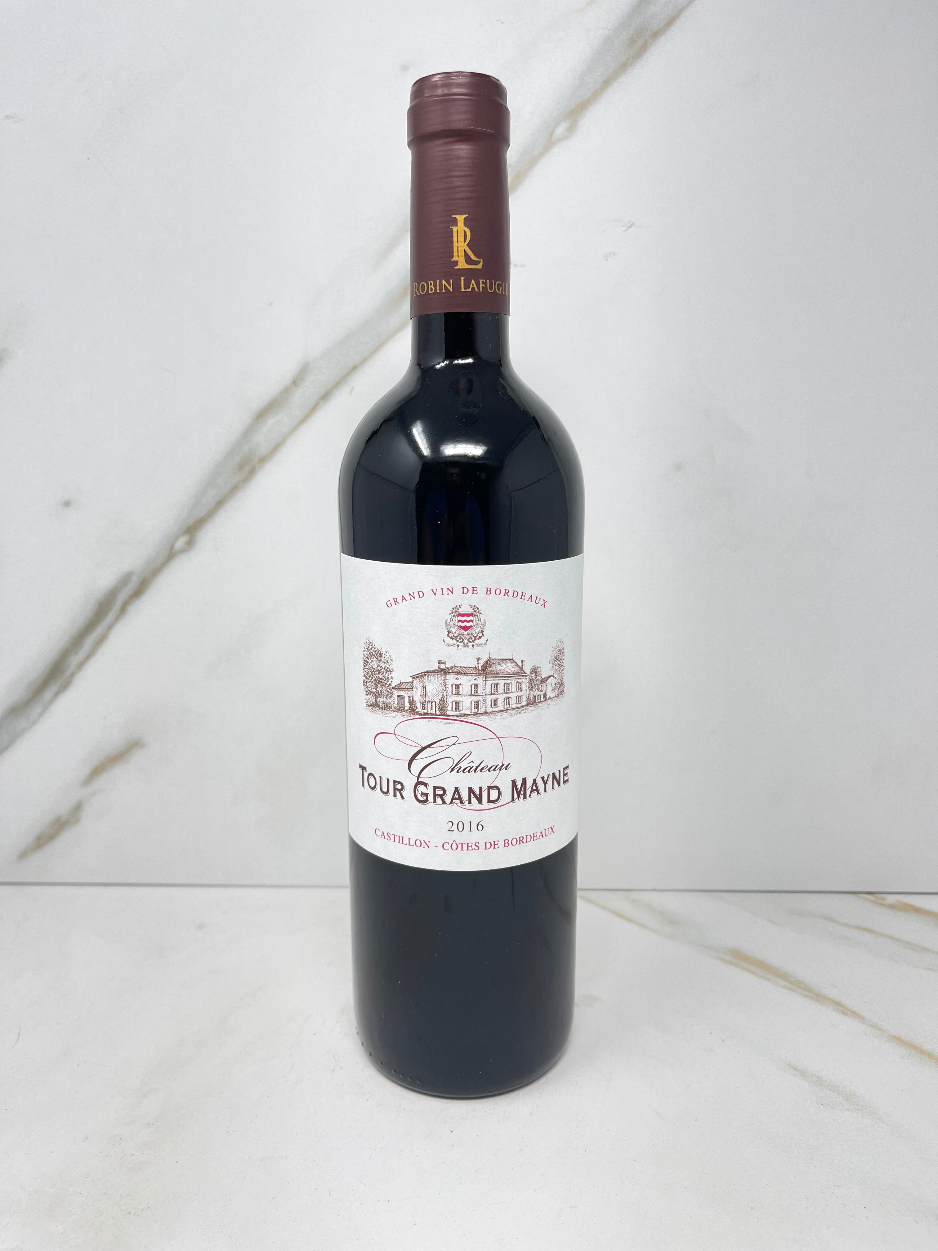 Chateau Tour Grand Mayne, Castillon-Bordeaux, France, 750mL – DrinkPLG