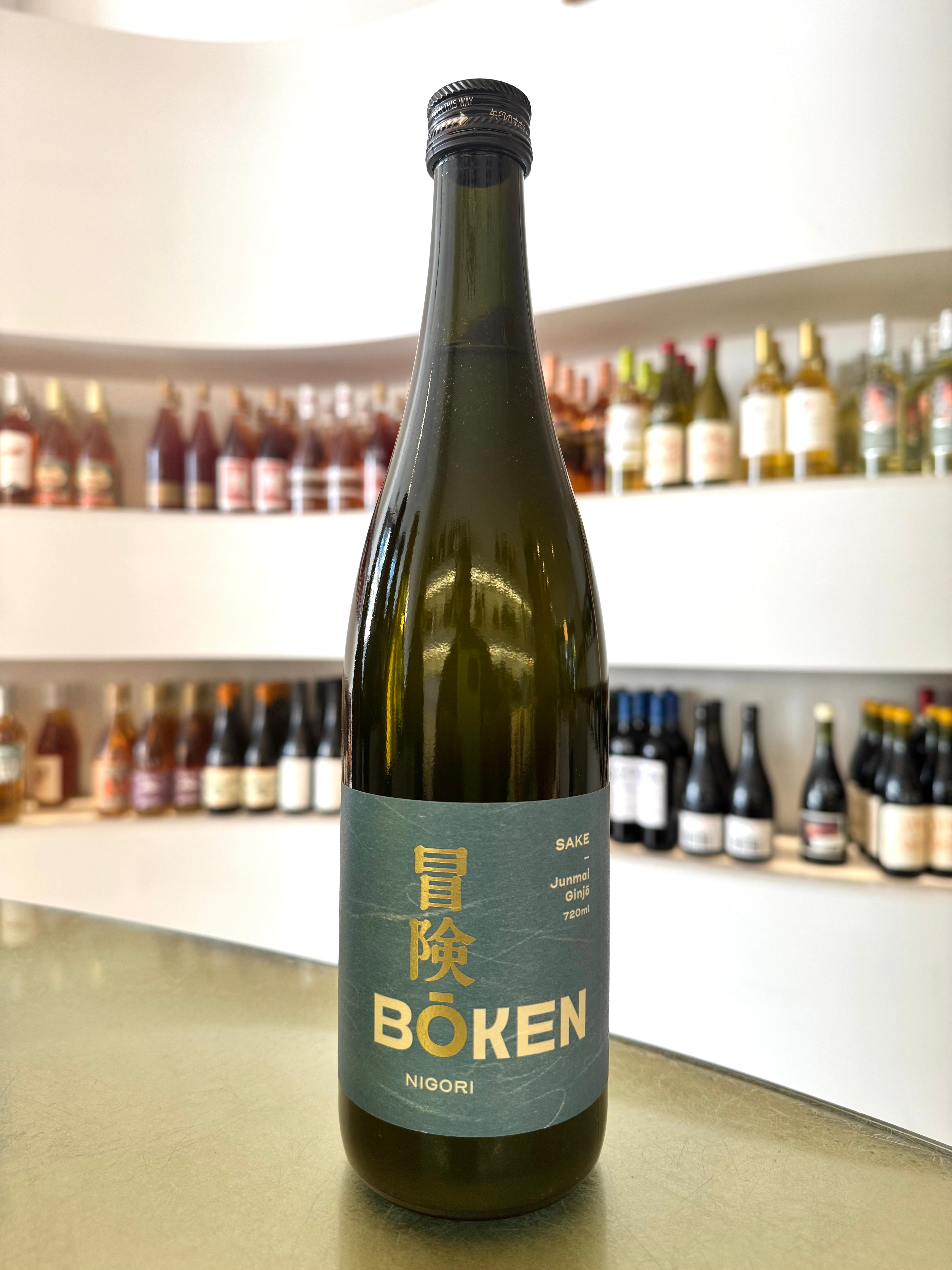 Boken, Sake, Nigori, Japan, 720mL – DrinkPLG