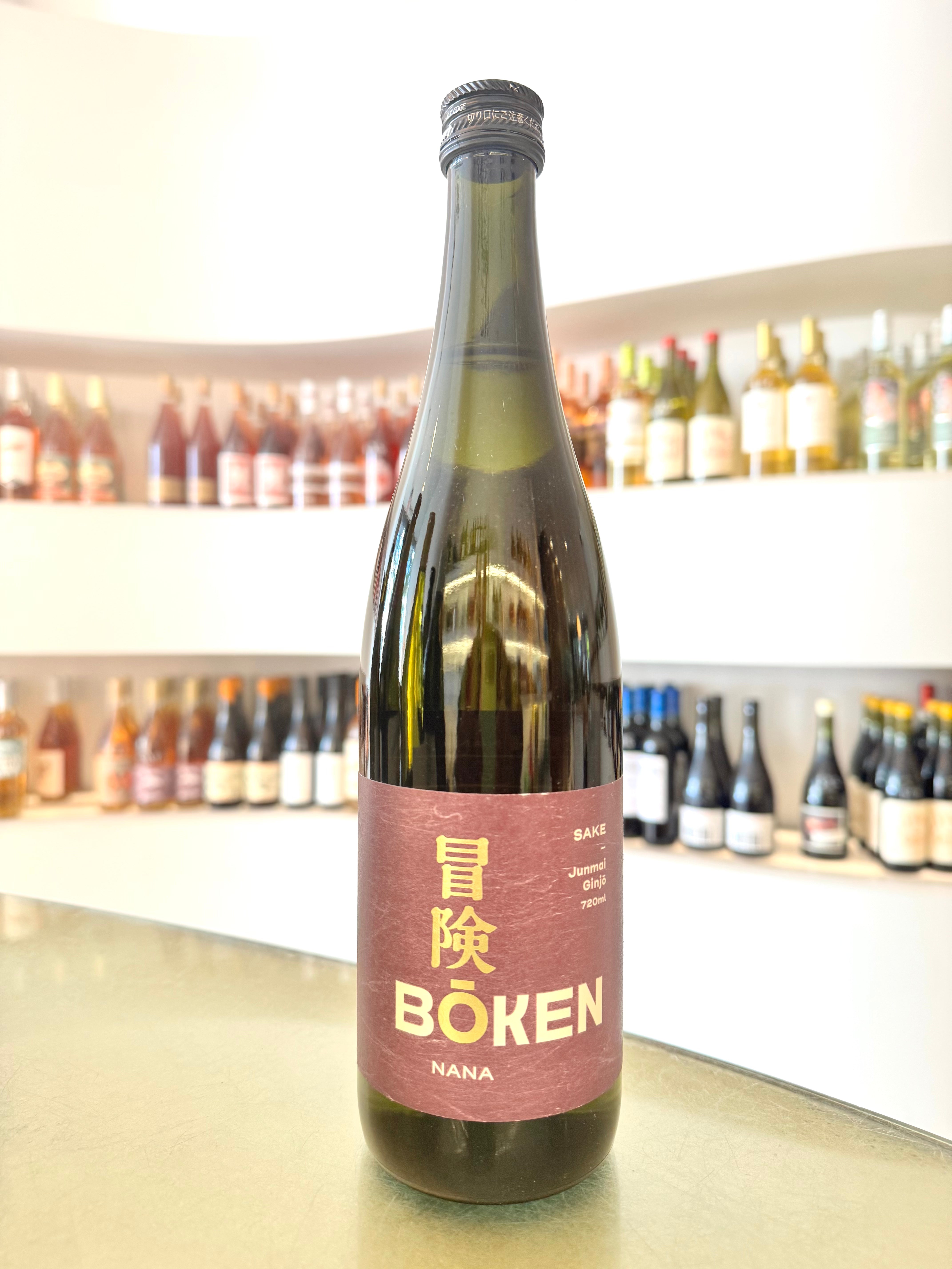 Boken Sake, Nana, Japan, 720mL – DrinkPLG