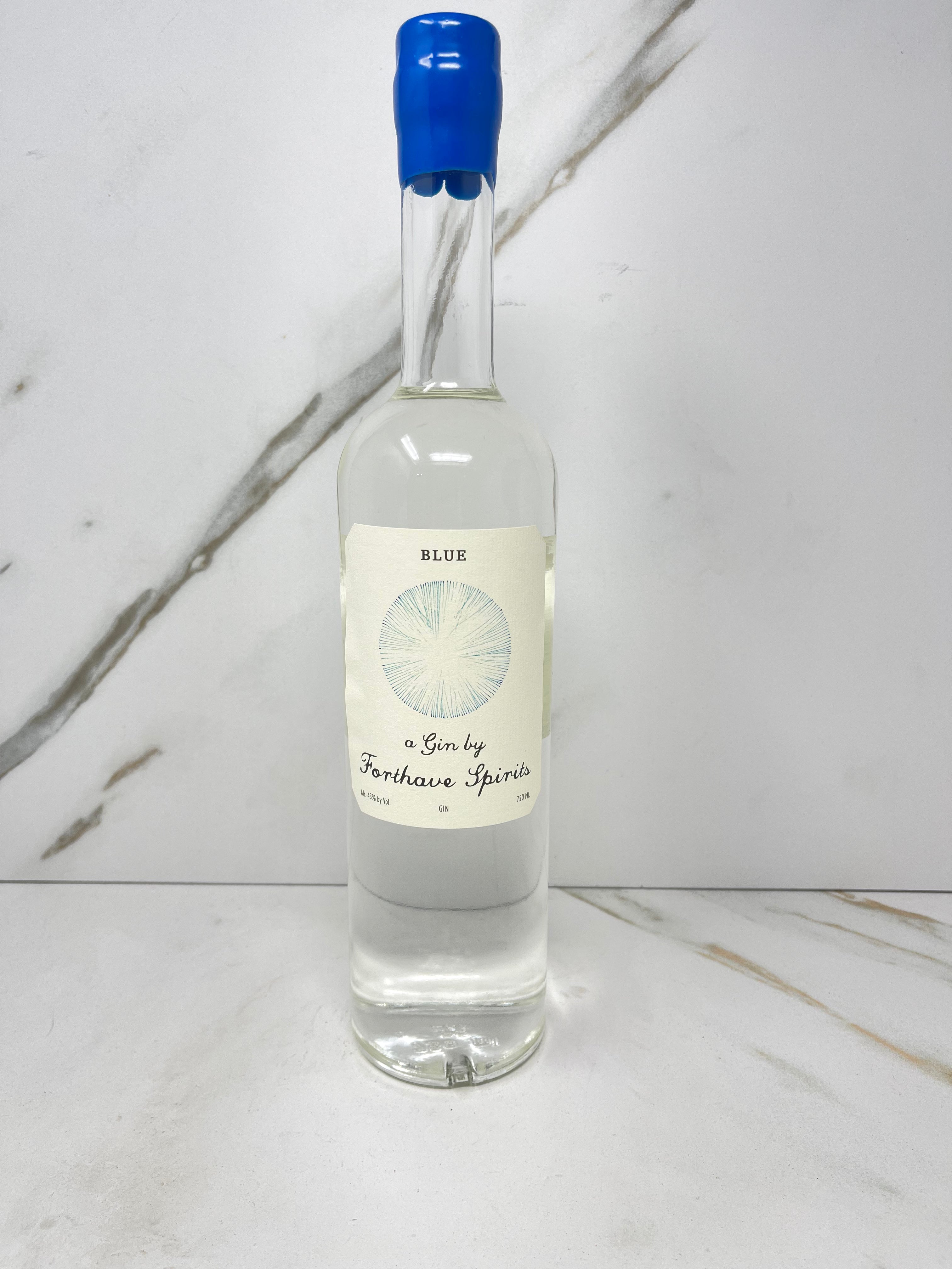 Forthave Spirits, Blue Gin, New York, 750mL – DrinkPLG