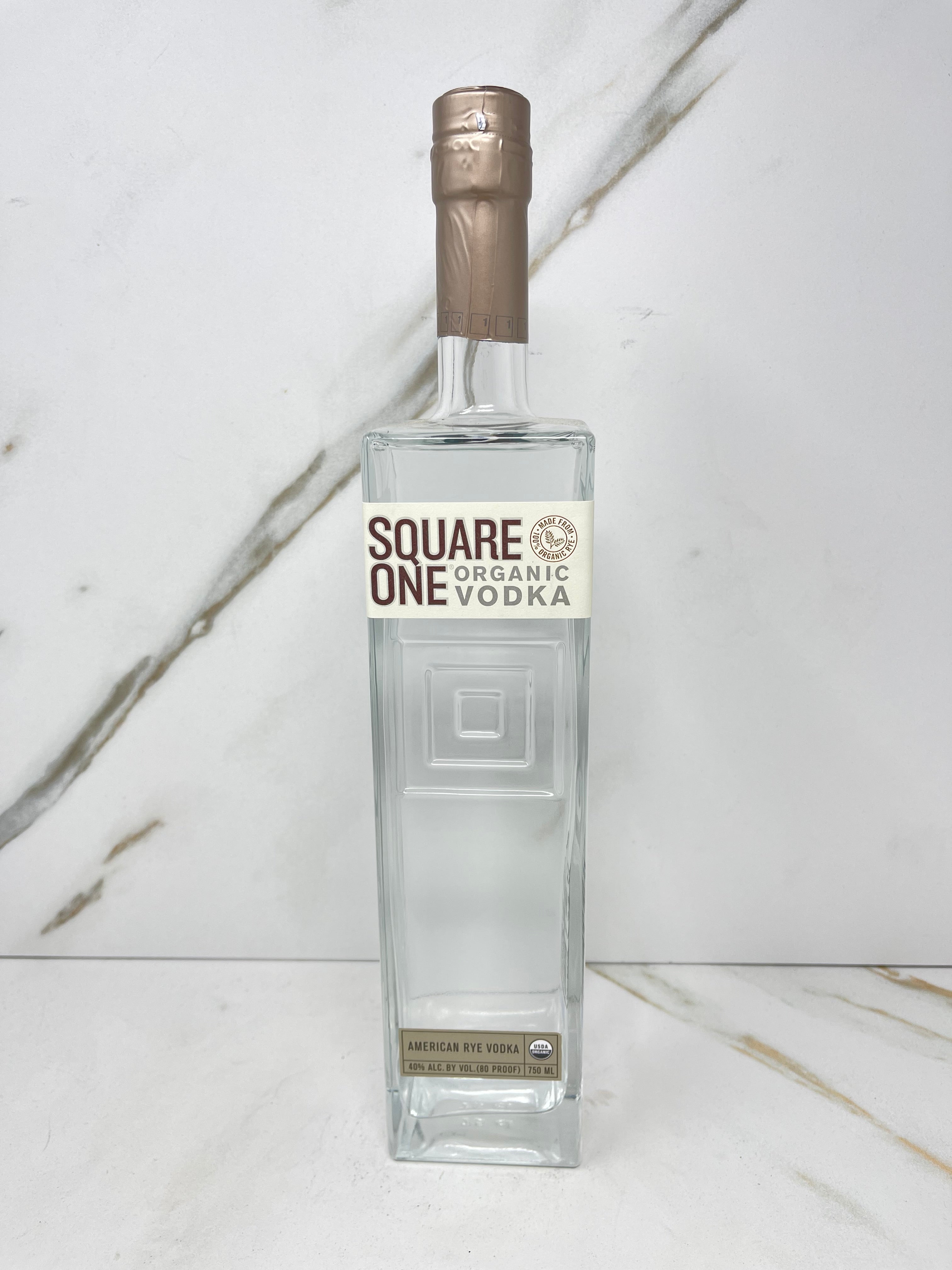 Square One, Organic Vodka, 750mL – DrinkPLG