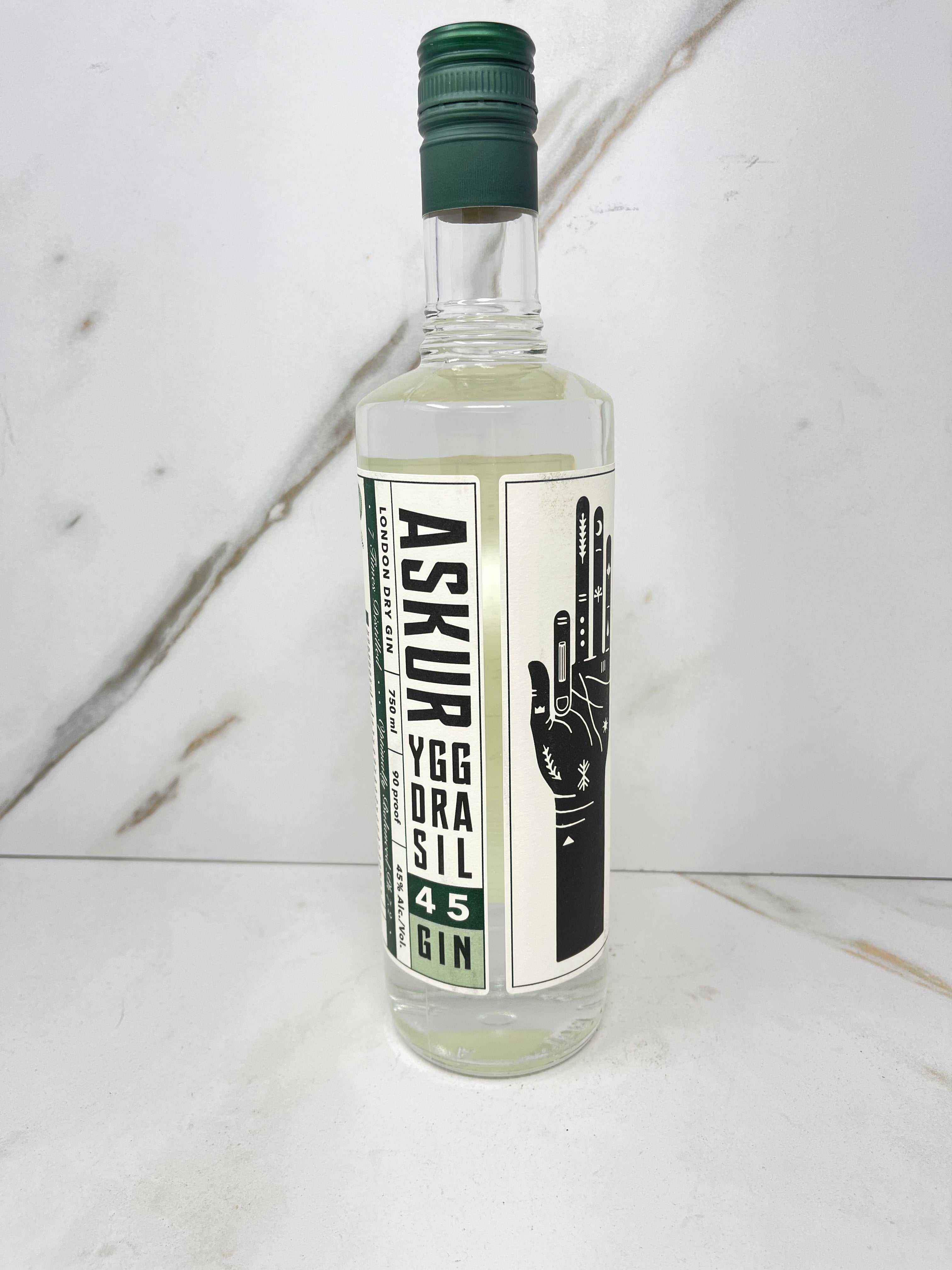 Askur Yggdrasil, London Dry Gin, 750mL – DrinkPLG