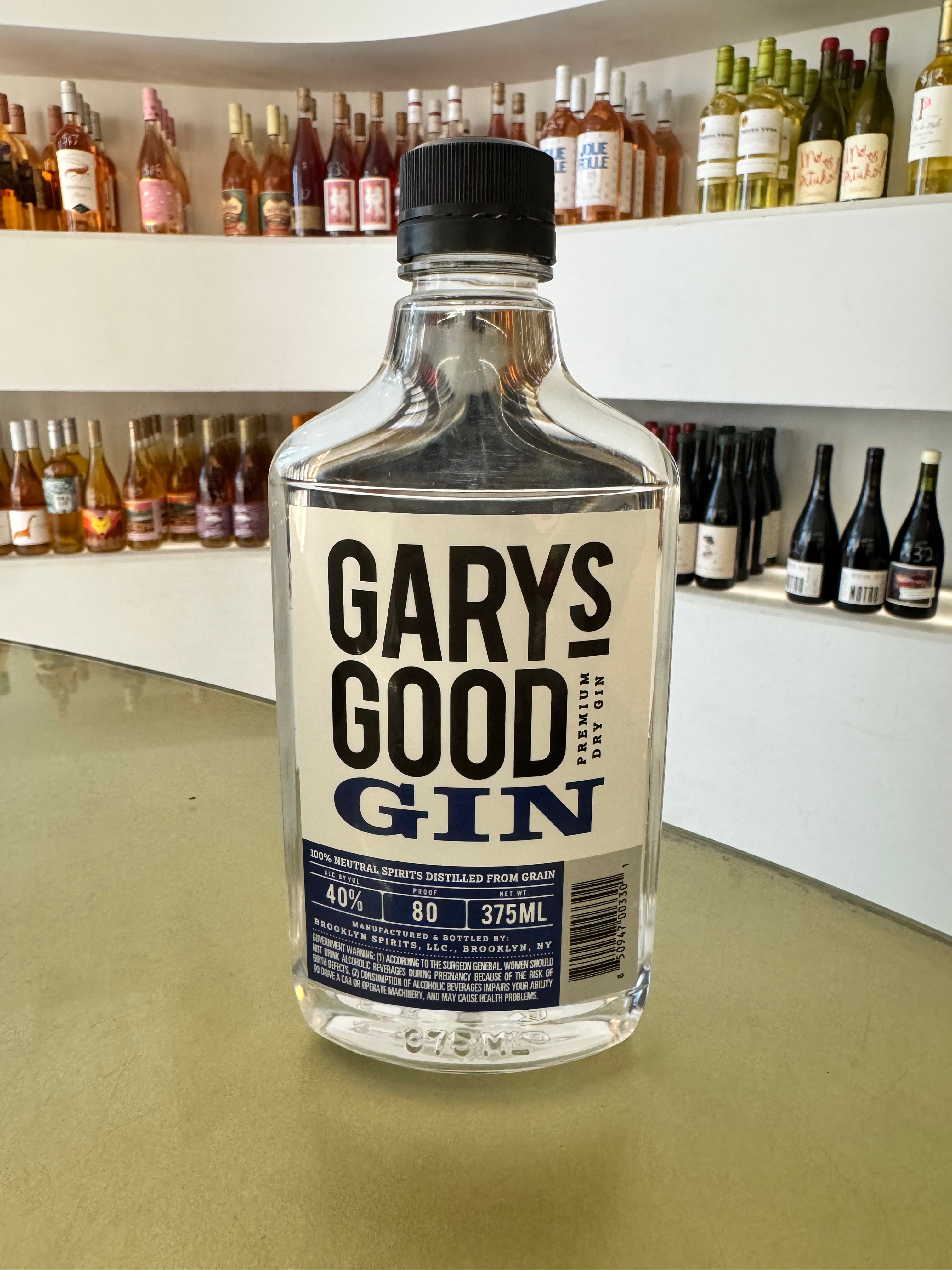 Gary's Good, Gin, Brooklyn, NY, 375mL – DrinkPLG
