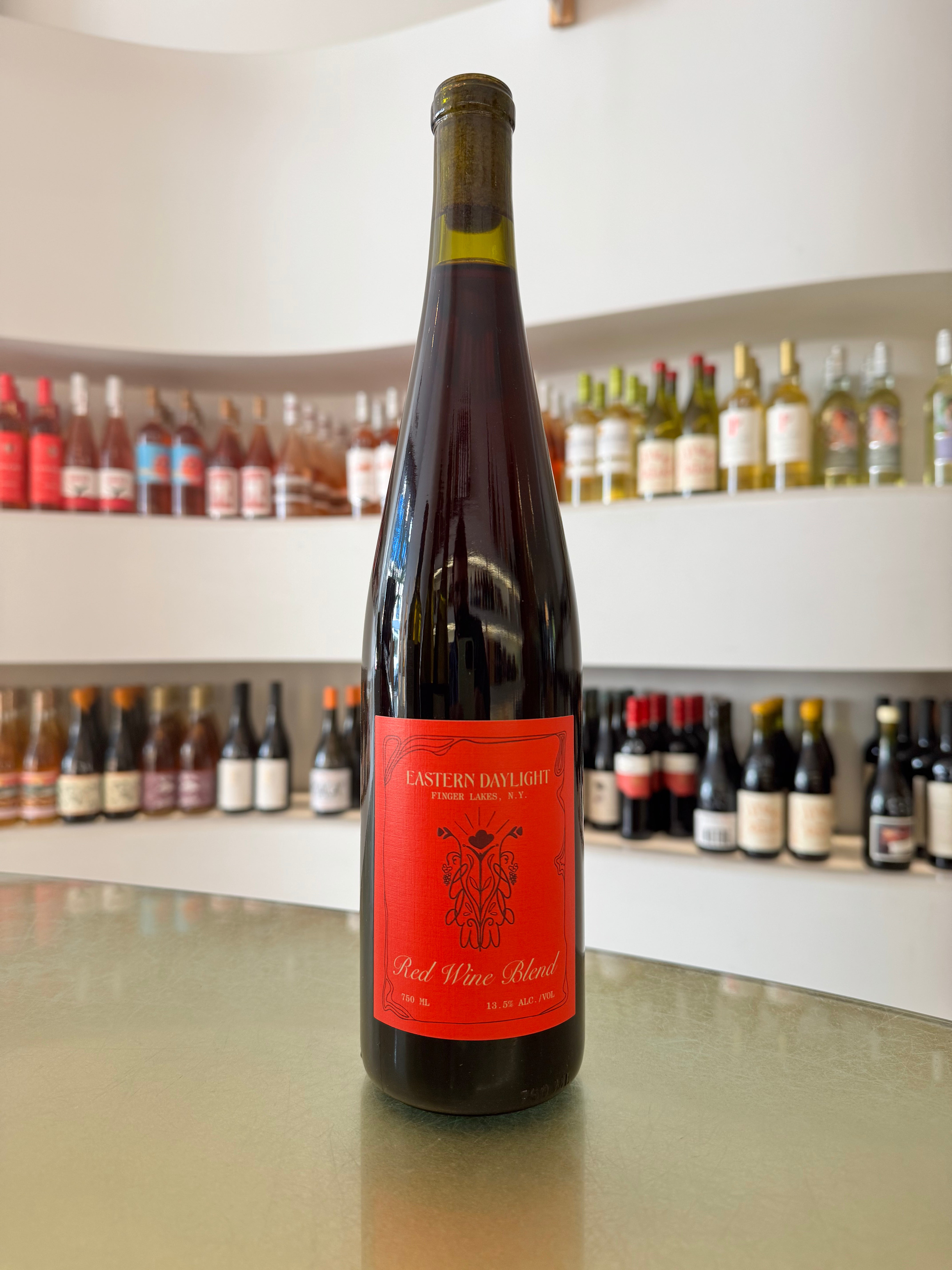 Eastern Daylight, Red Blend, Finger Lakes, New York, 750mL – DrinkPLG