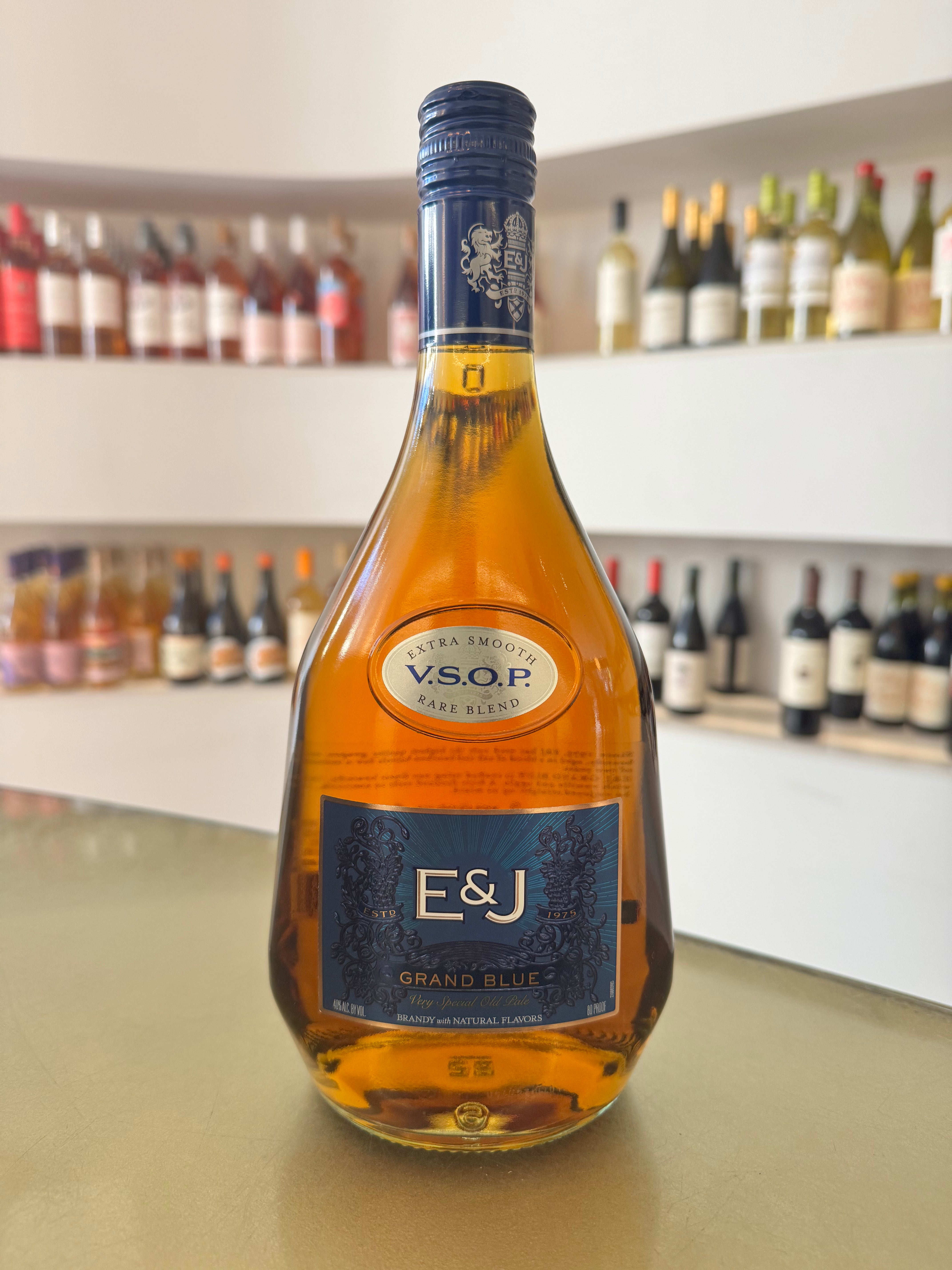 E&J VSOP Brandy, 750mL – DrinkPLG