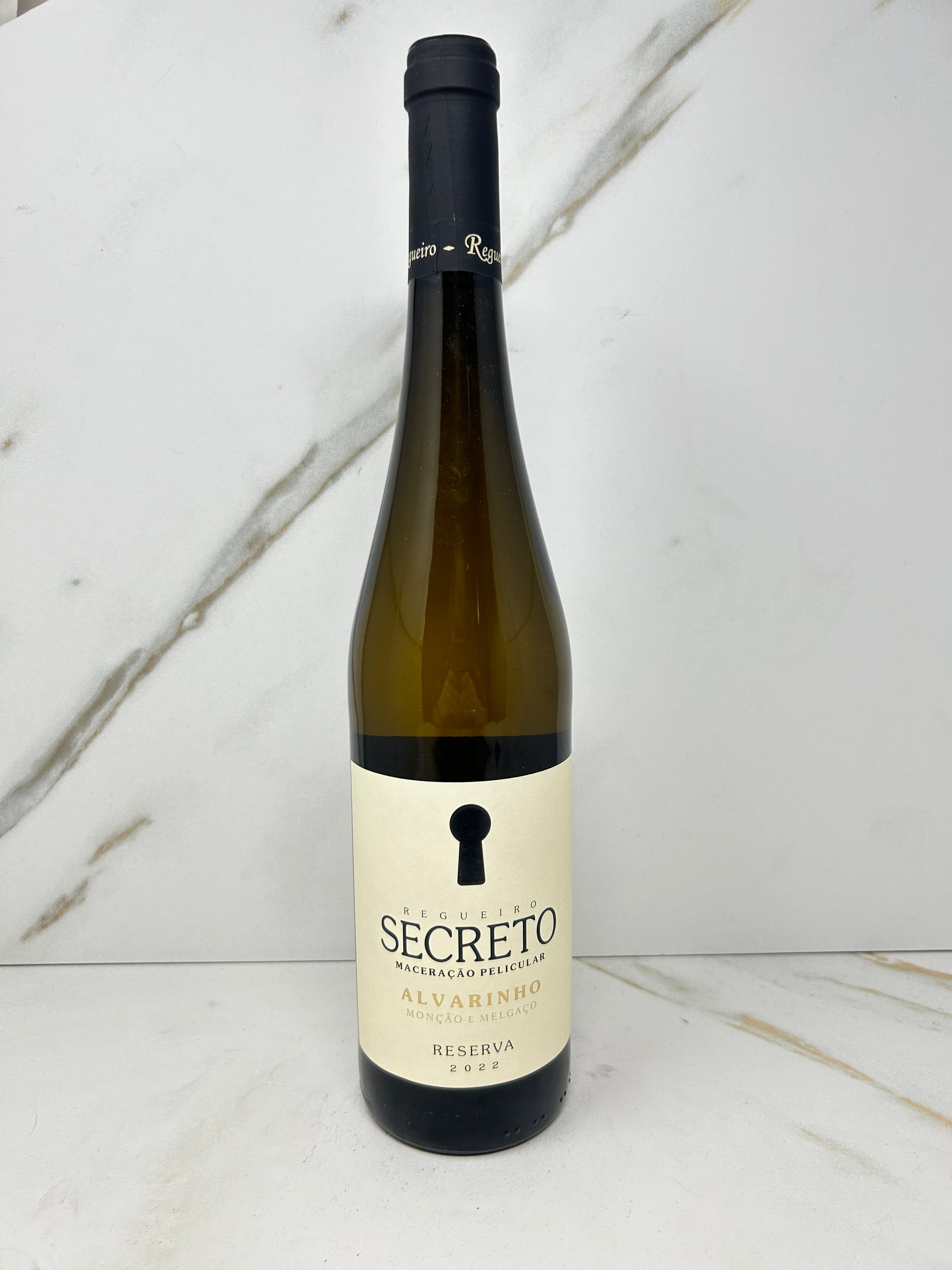 Quinta do Regueiro, Secreto, Alvarinho, Portugal, 750mL – DrinkPLG