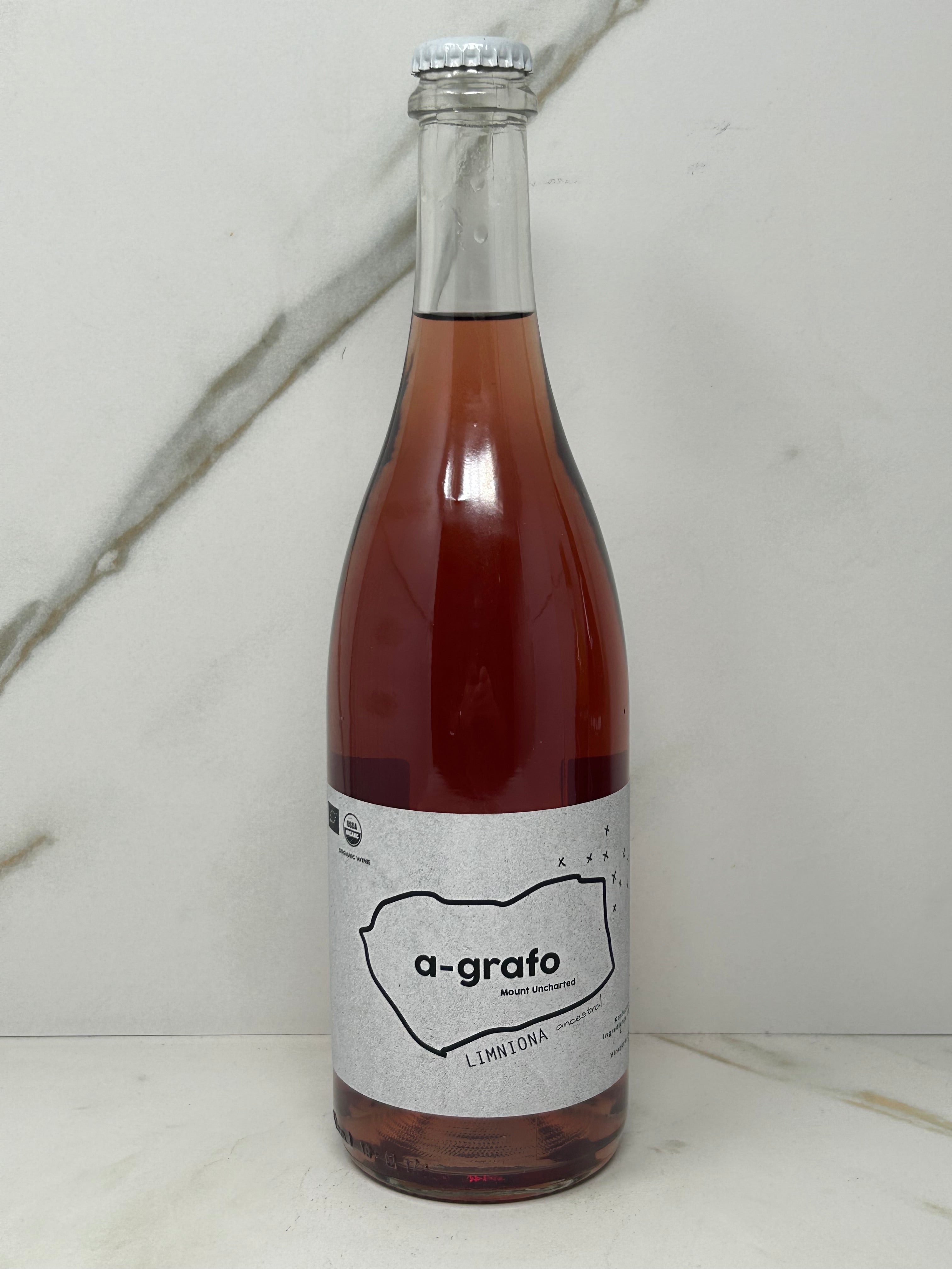 Kontozisis Winery, A-Grafo, Limniona Method Ancestrale, Greece, 750mL ...
