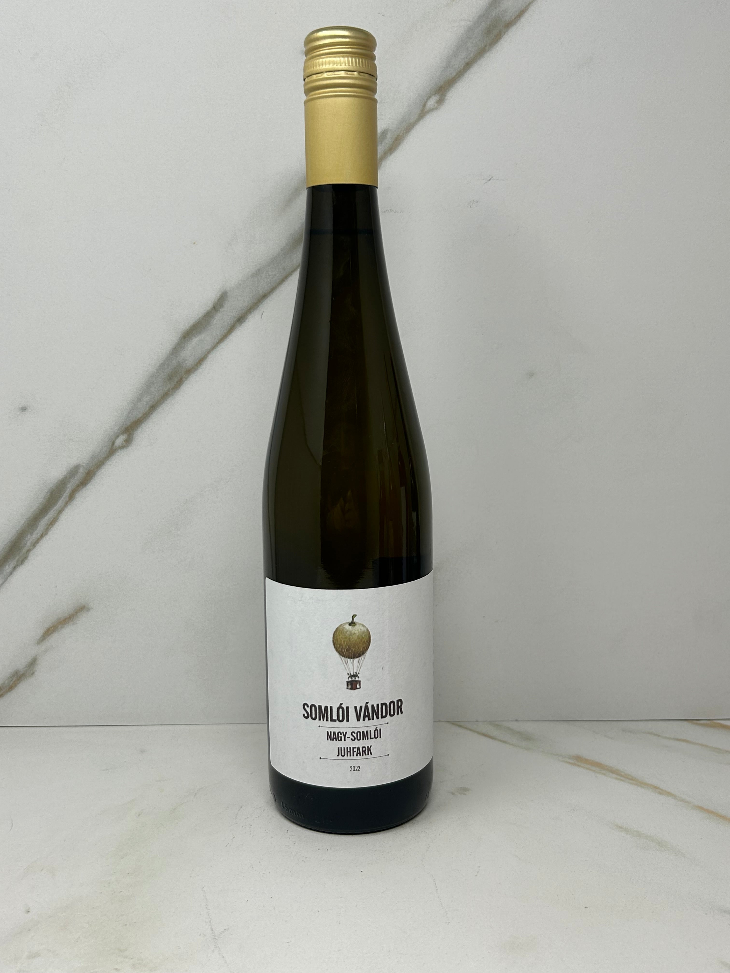 Somloi Vandor Nagy-Somloi, Juhfark, Hungary, 750mL – DrinkPLG